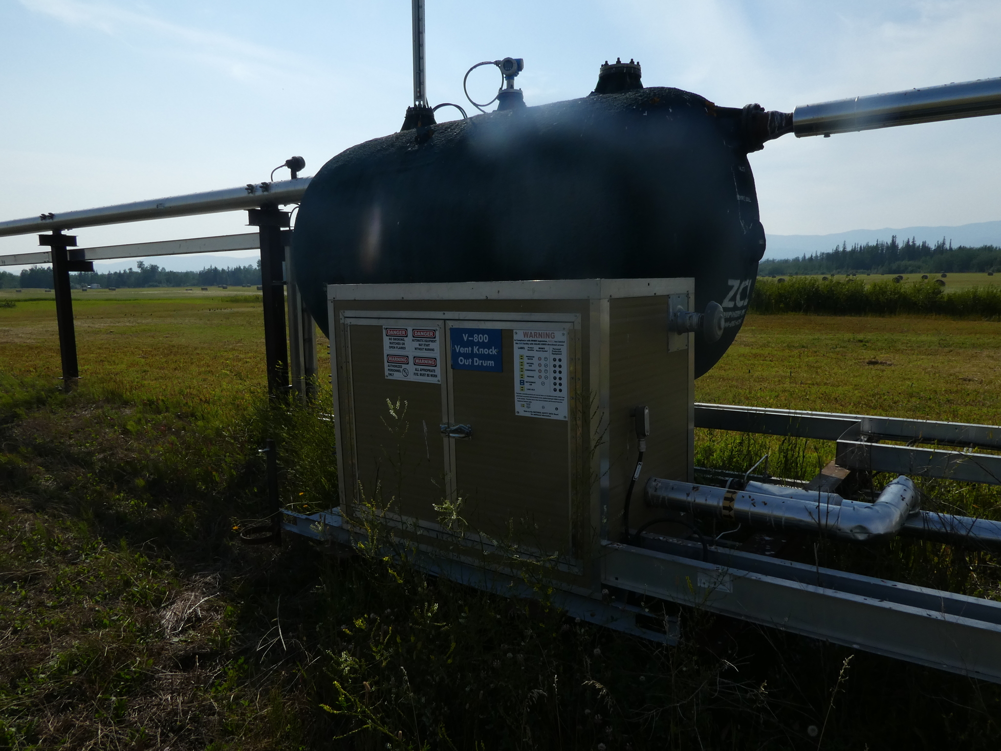 Fuelled | Flare Knockout - 50 BBL DW 15 PSI Flare Knock Out w/Pump