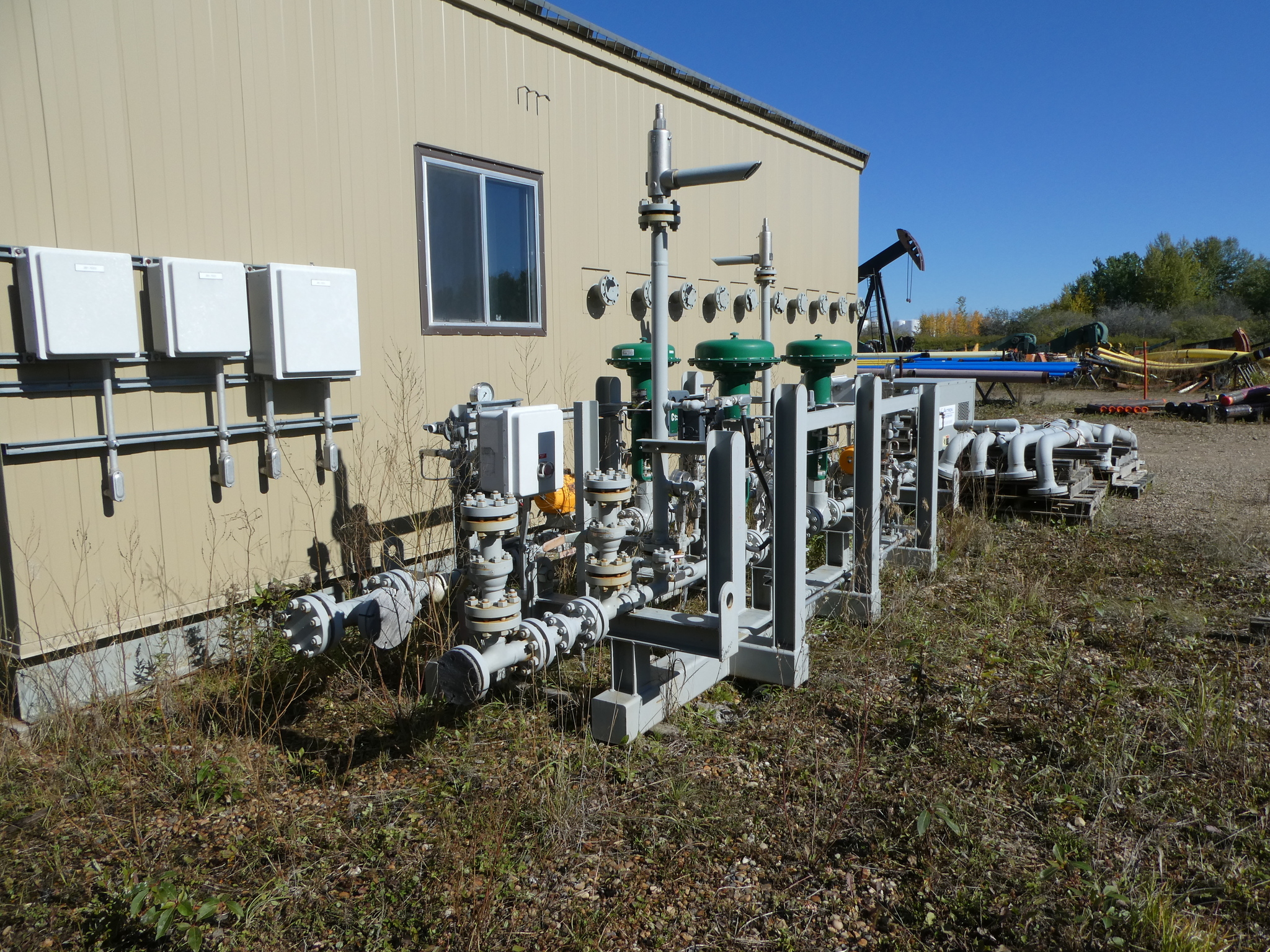 Fuelled | Miscellaneous Item - Fuel Gas Control Station