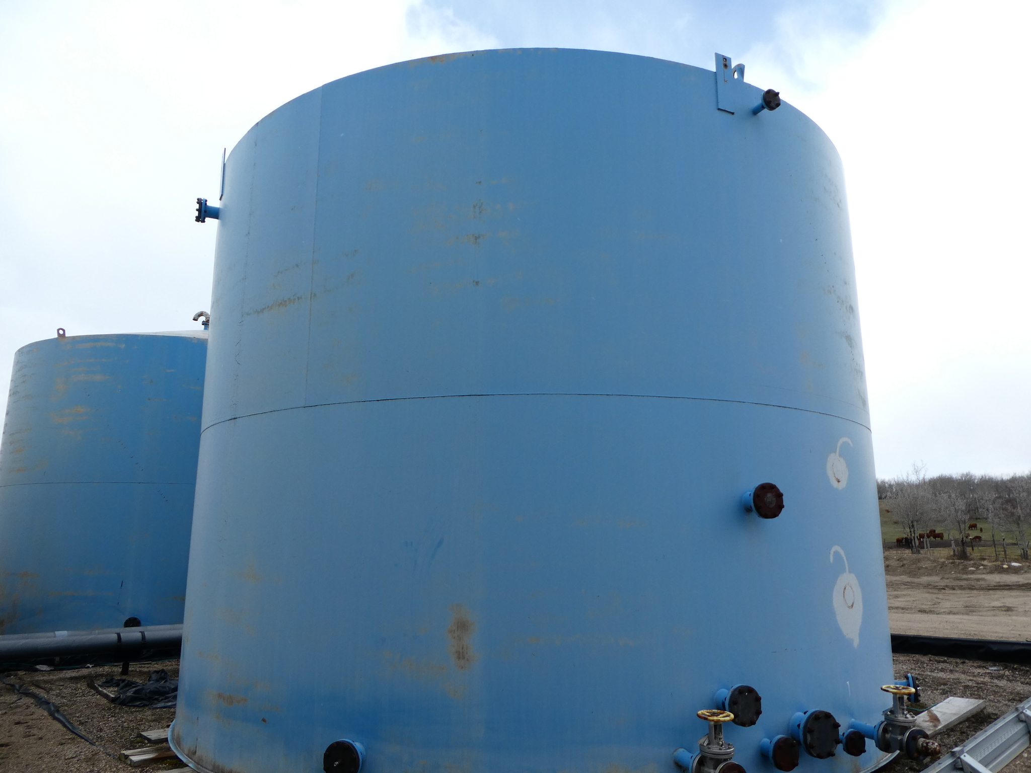 Fuelled | Tank - 1000 BBL Produced Water Tank