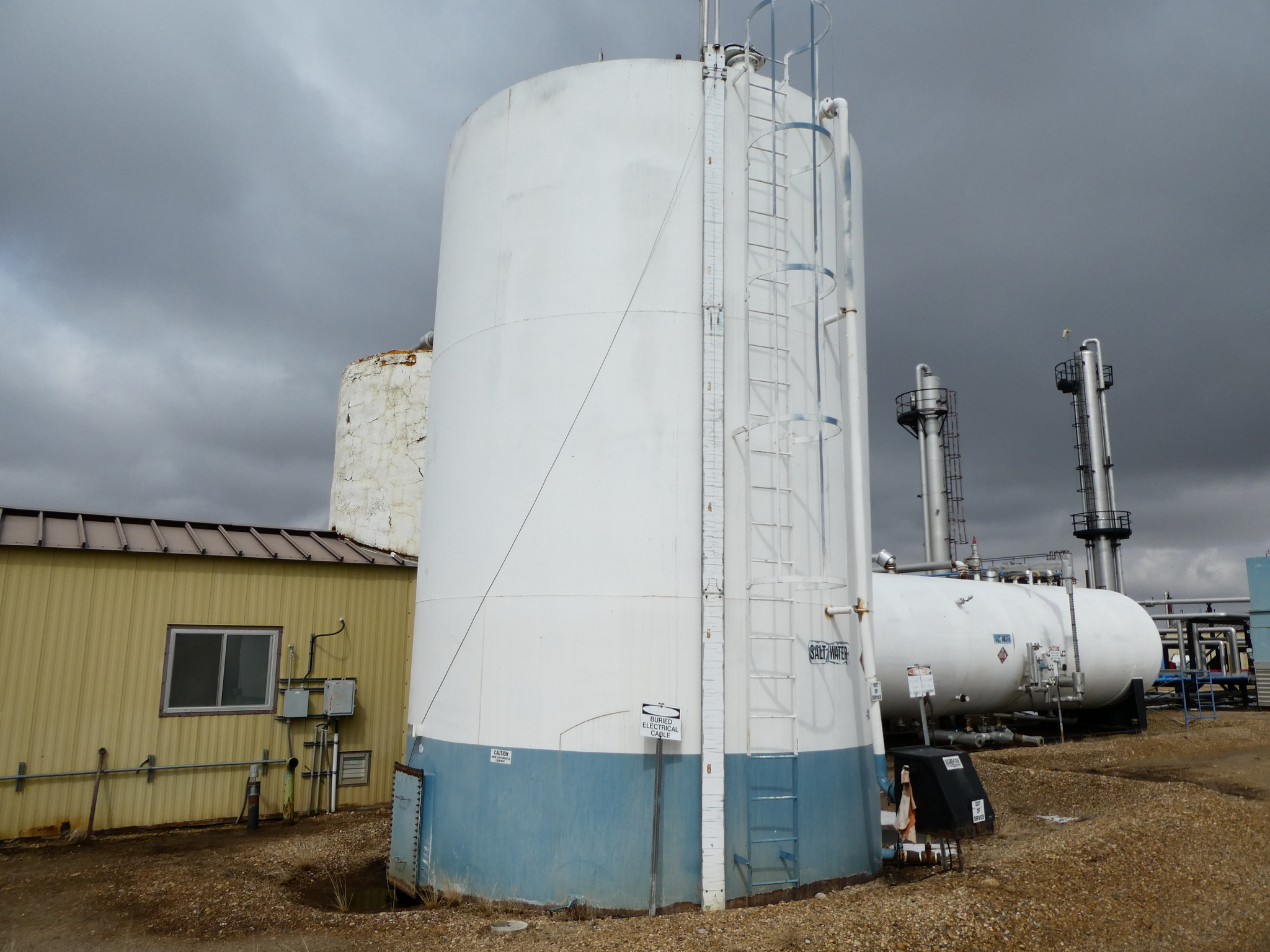 Fuelled | Tank - 700 BBL Coated Salt Water Storage Tank