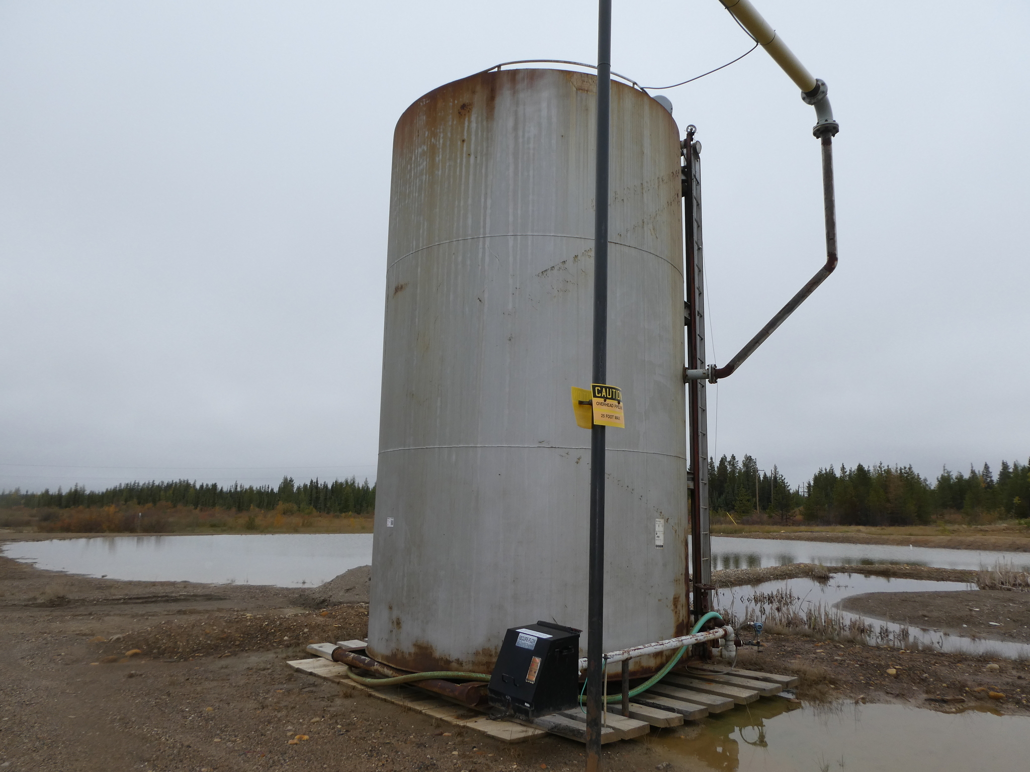 Fuelled | Tank - 400 BBL Sour Storage Tank