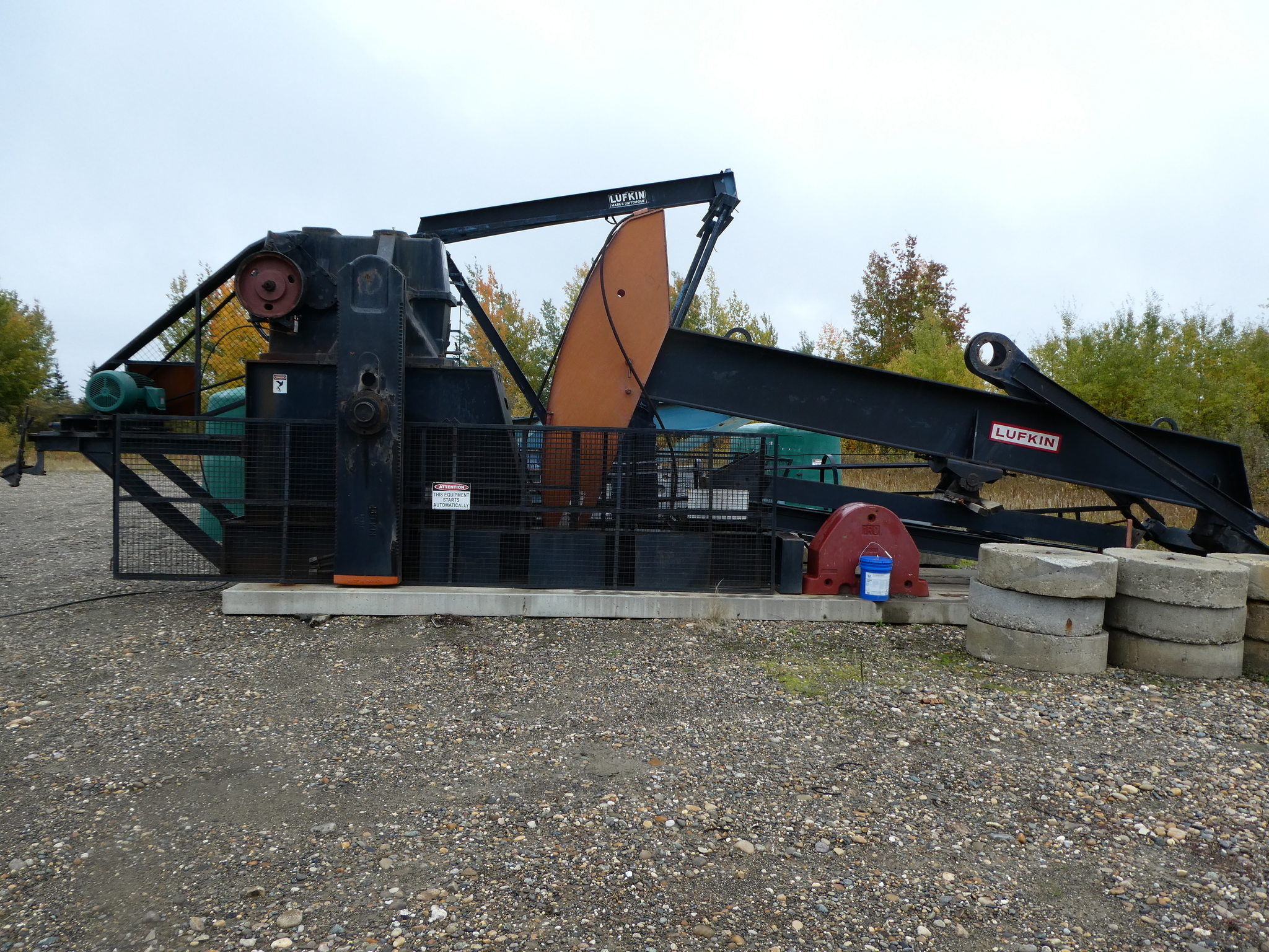 Fuelled | Pump Jack - Lufkin C640-305-144 Pump Jack