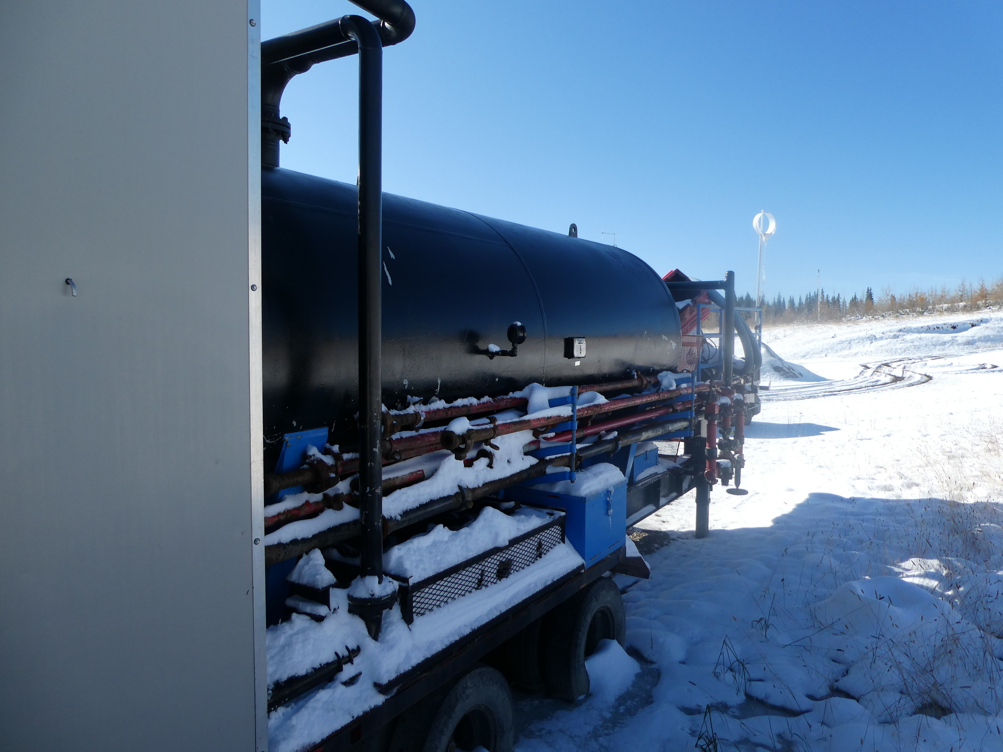 Fuelled | Tank - 72" x 16' 250 PSI Horizontal P -Tank