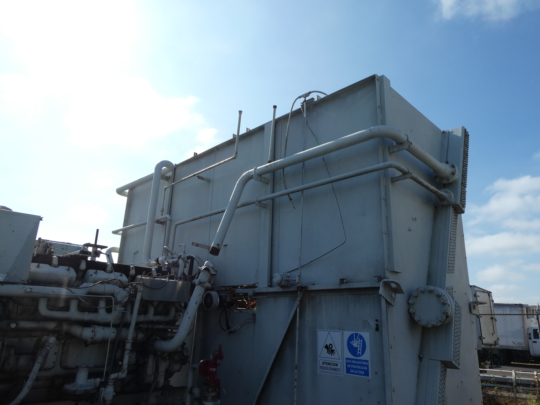 Fuelled | Compressor Package - CAT G398TA Gemini DS-502 2-Stg Sweet