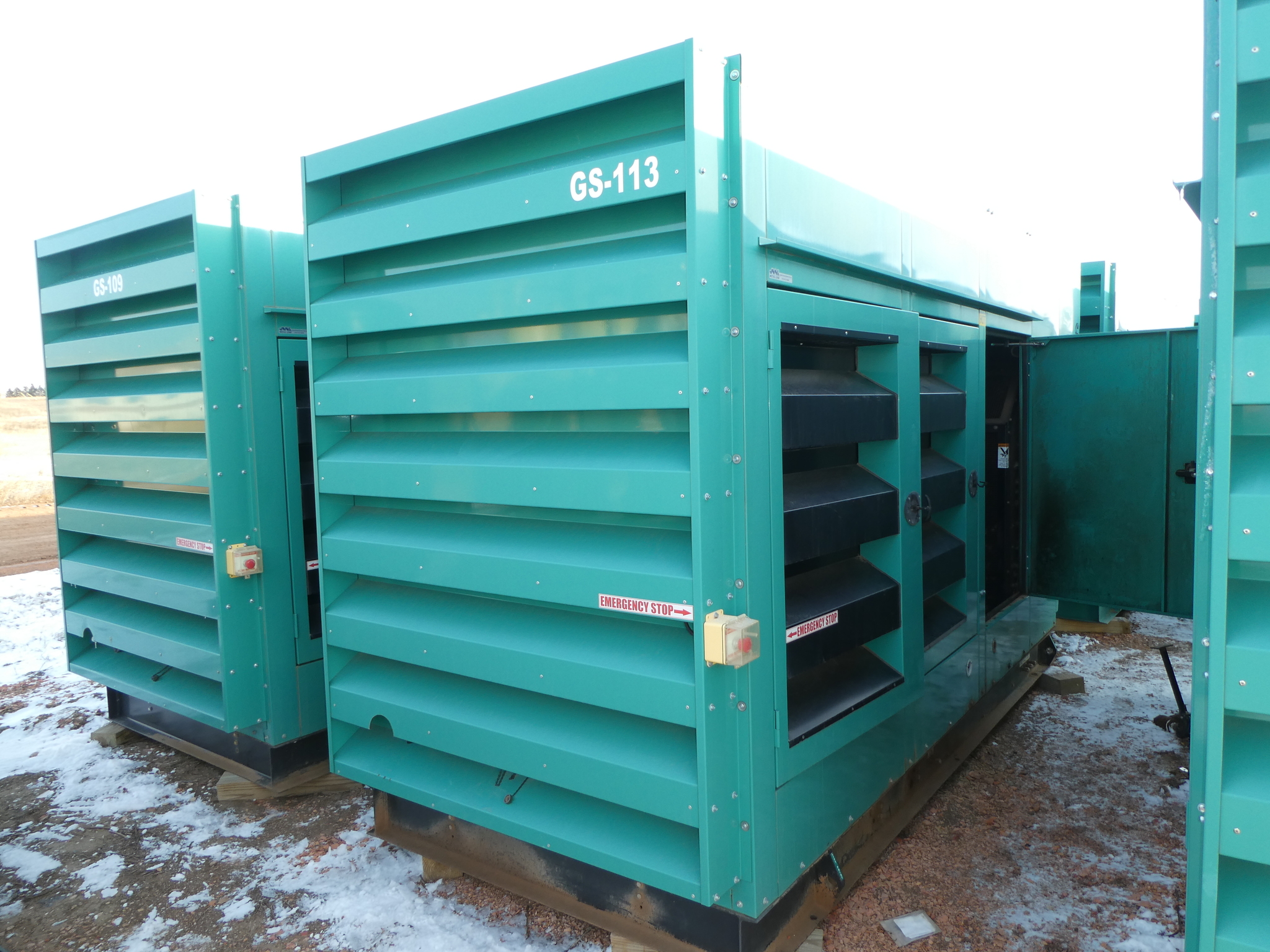 Fuelled | Power Generator - 150 kW Cummins GTA855E Nat Gas Generator