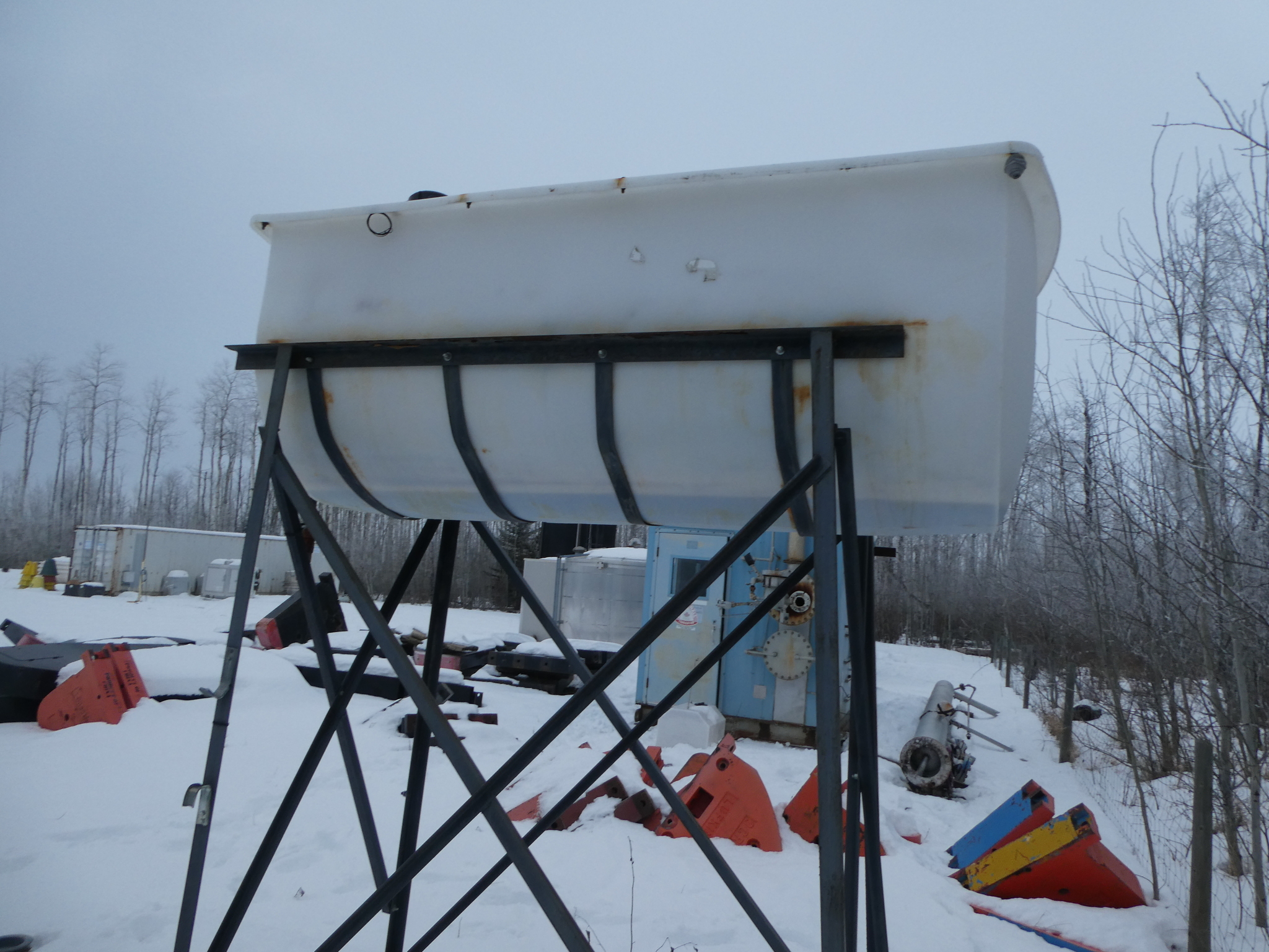 Fuelled | Tank - 10 BBL (EST) Methanol Tank w/ Stand