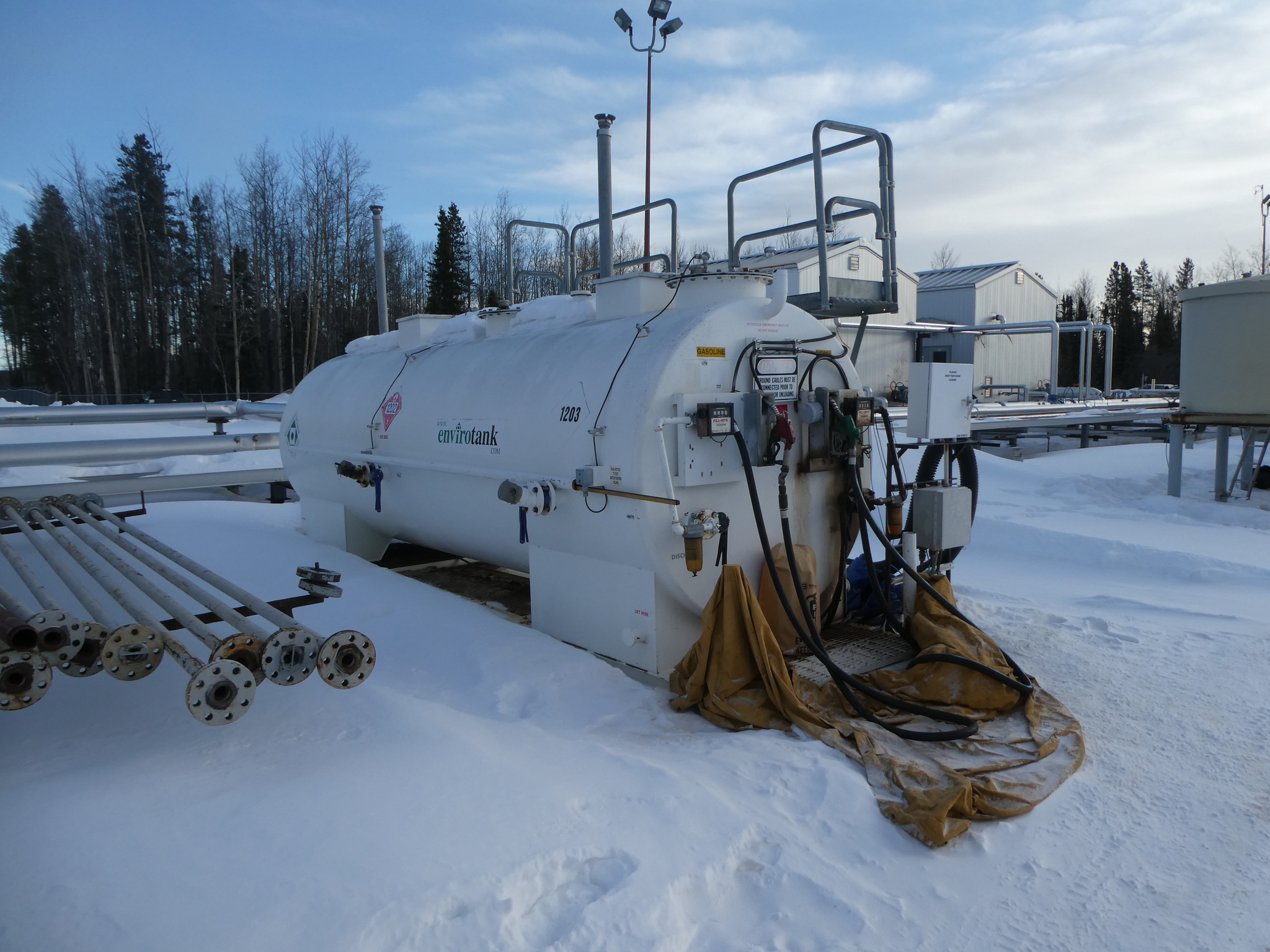 Fuelled | Tank - ~10,000 L Two Compartment Fuel Tank