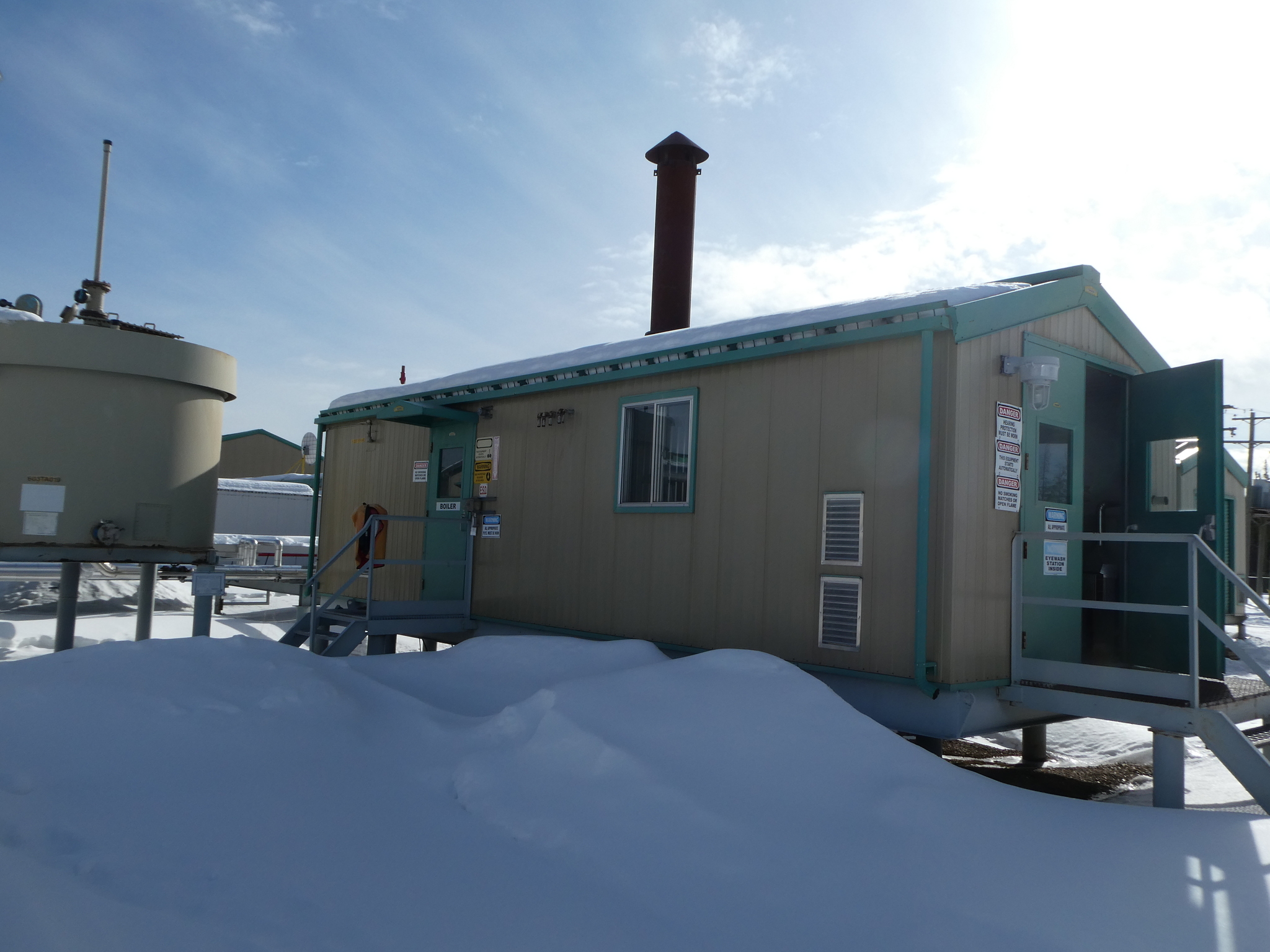 Fuelled | Heat Medium Package - 5.5 MMBTU Glycol Reboiler w/ Pumps