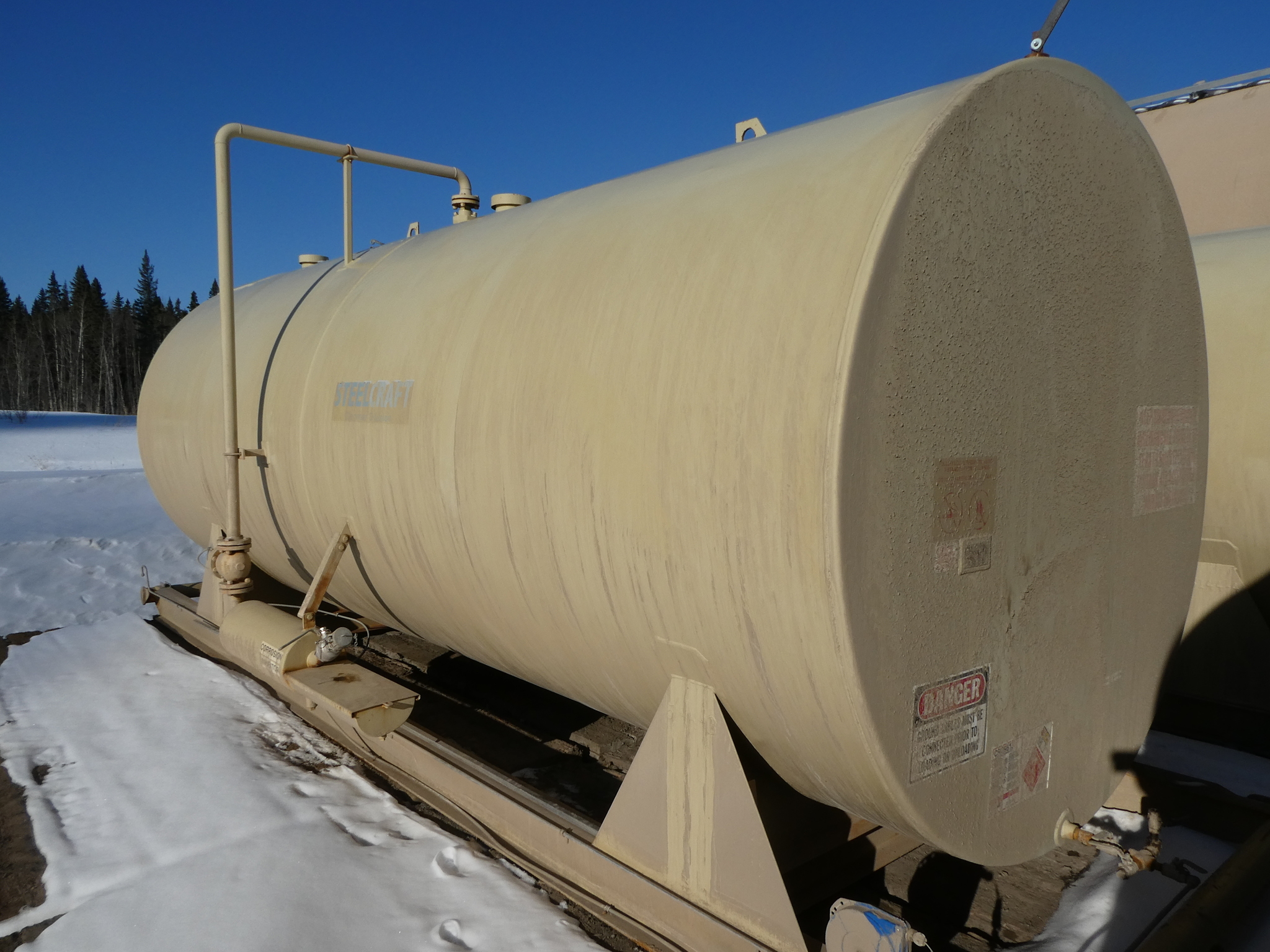 Fuelled | Tank - 130 BBL Double Walled Methanol Tank