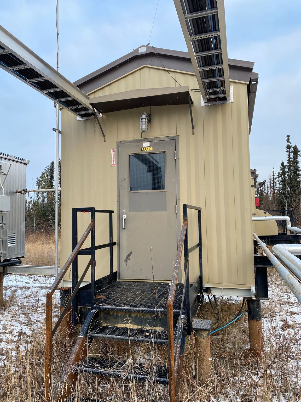 Fuelled | Motor Control Center - 800A 480V Eaton MCC Building