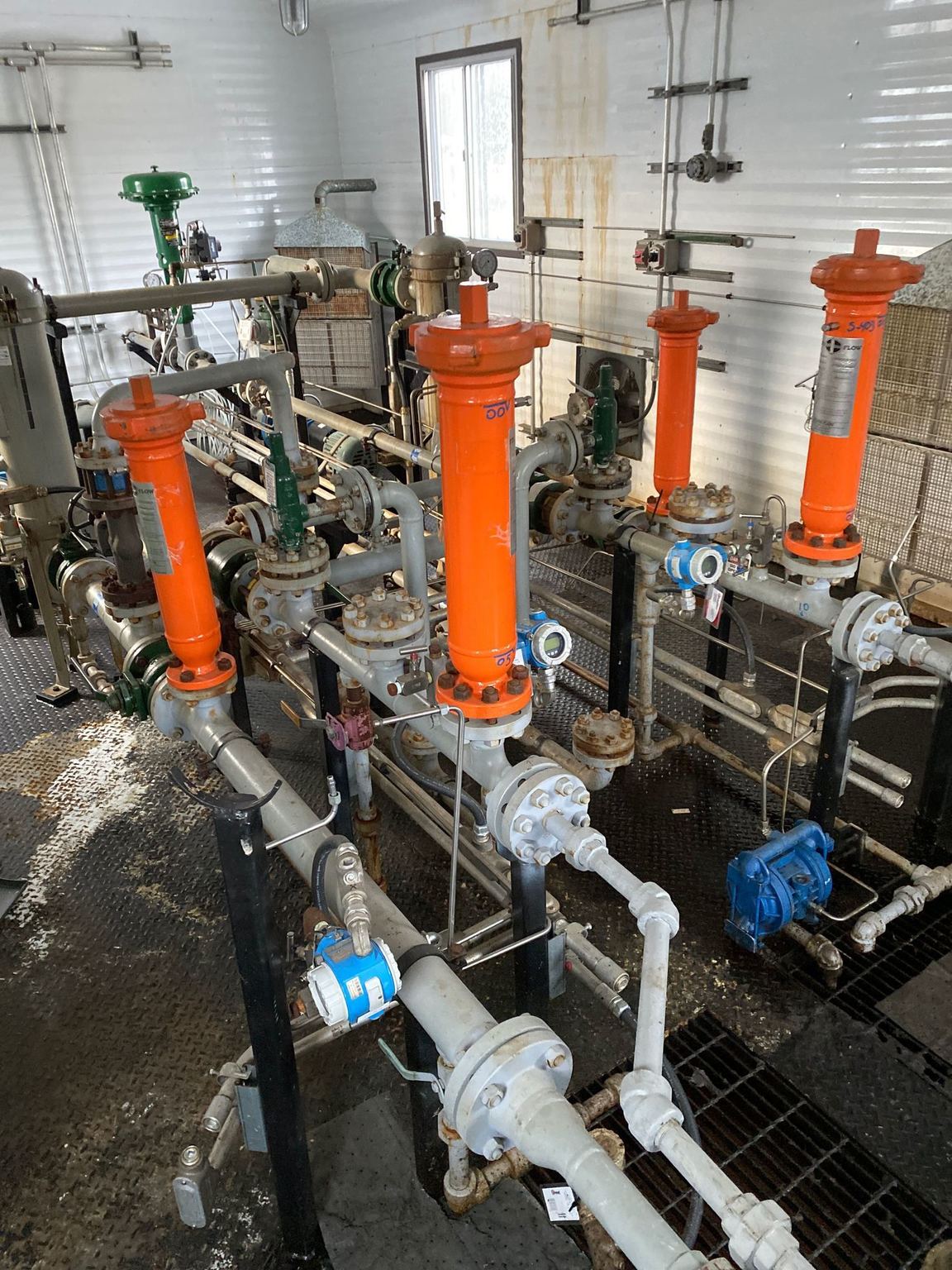 Fuelled | Pump - Dual 15 HP Plunger Pumps w/ Booster Pumps and Filtration