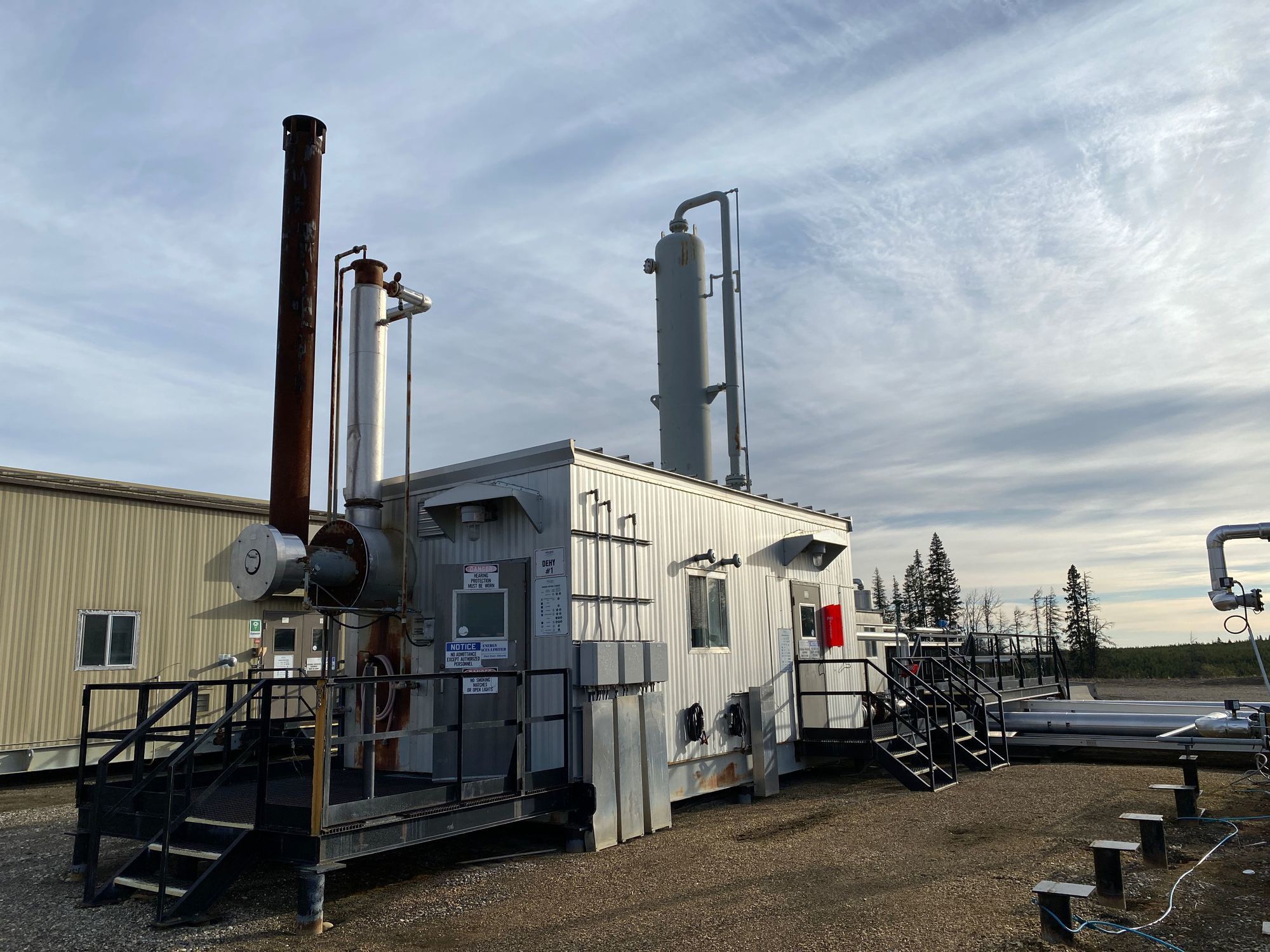 Fuelled | Dehydrator - 36" x 26' 1415 PSI 1 MMBTU Dehydrator Package