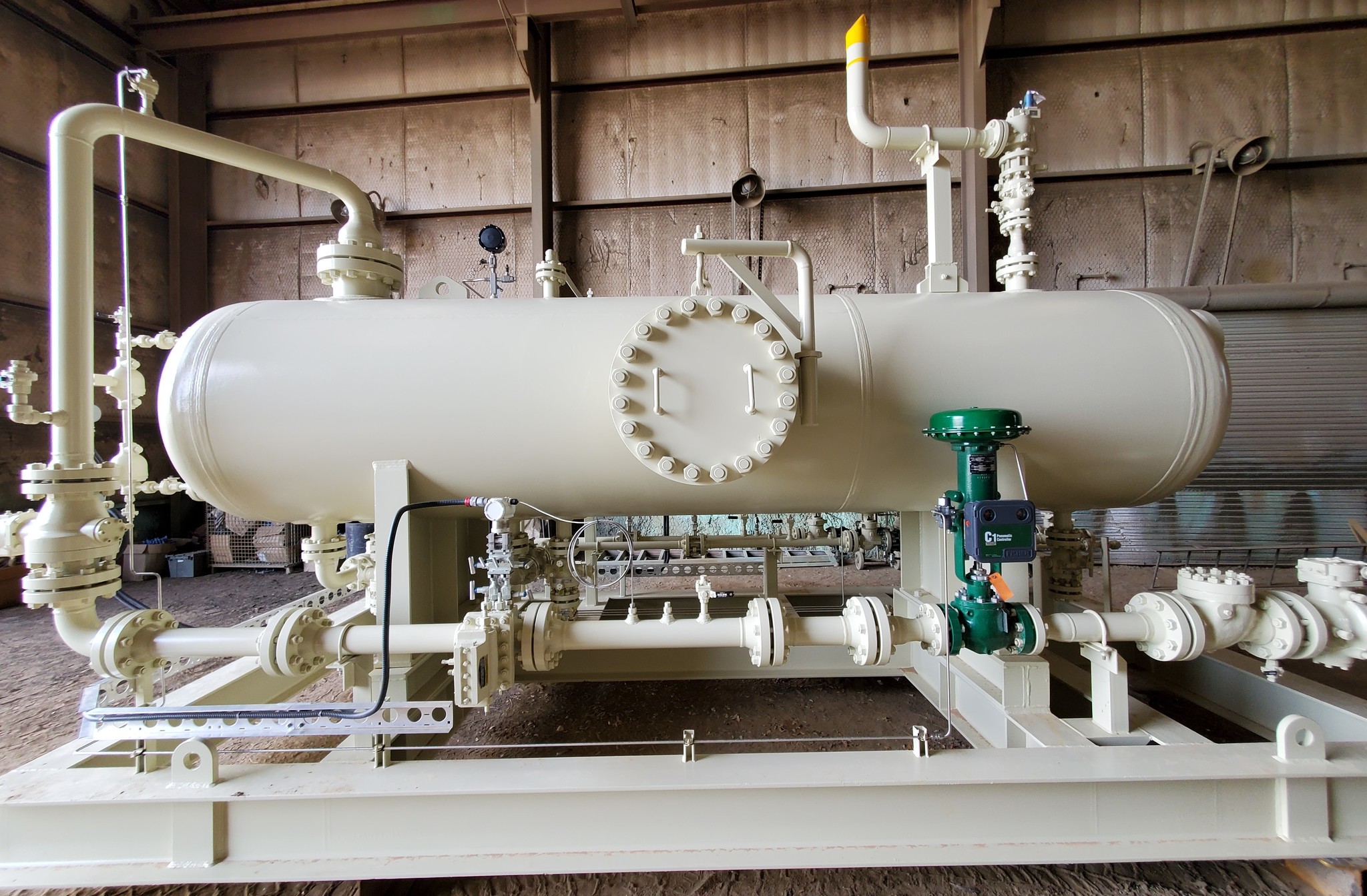 Fuelled | Separator - UNUSED 48" x 15' 1440 PSI 3-Ph Sour Horizontal ...