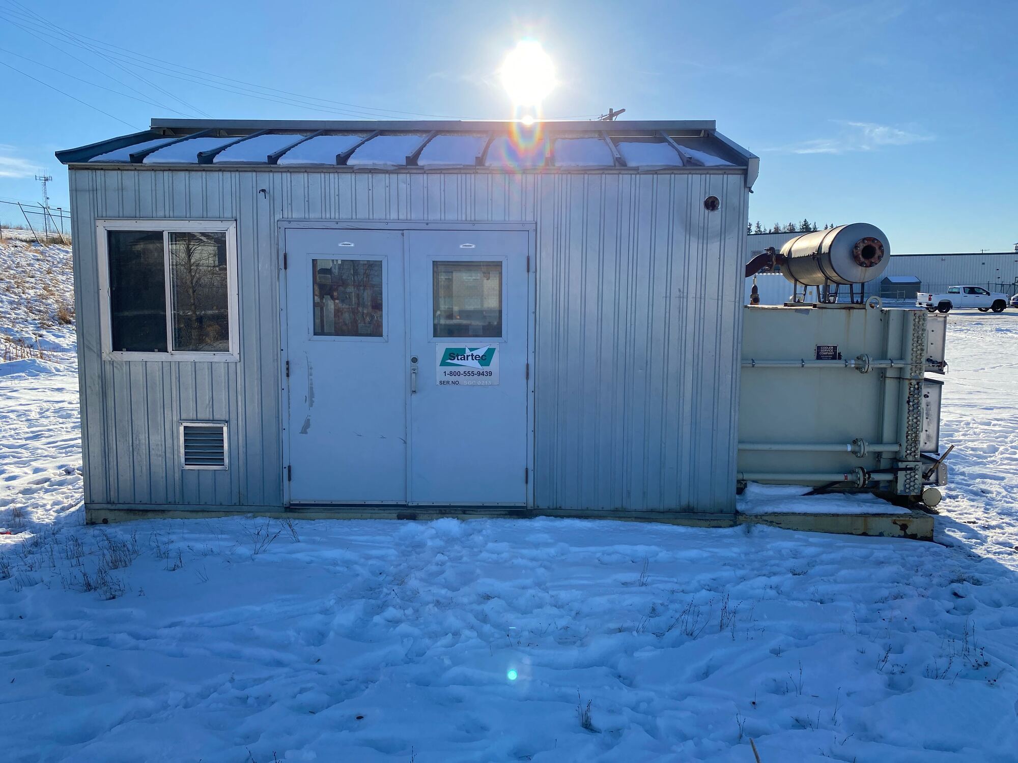 Fuelled | Compressor Package - CAT G3306NA Howden XRV Screw Compressor ...