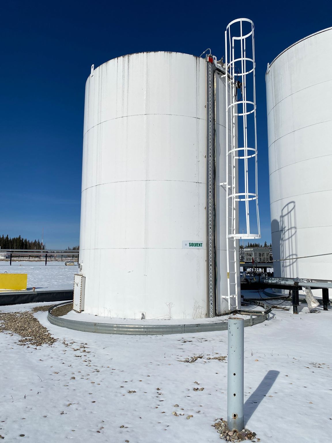 Fuelled | Tank - 1000 BBL Coated Storage Tank