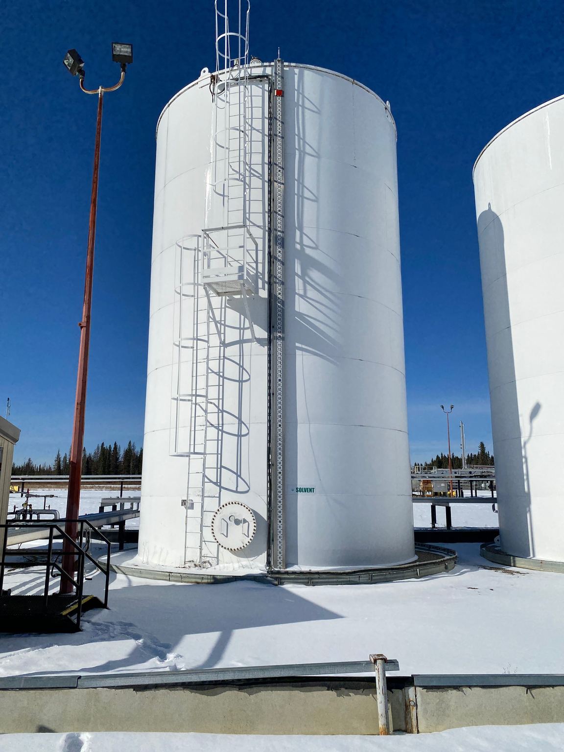 Fuelled | Tank - 3000 BBL Coated Storage Tank