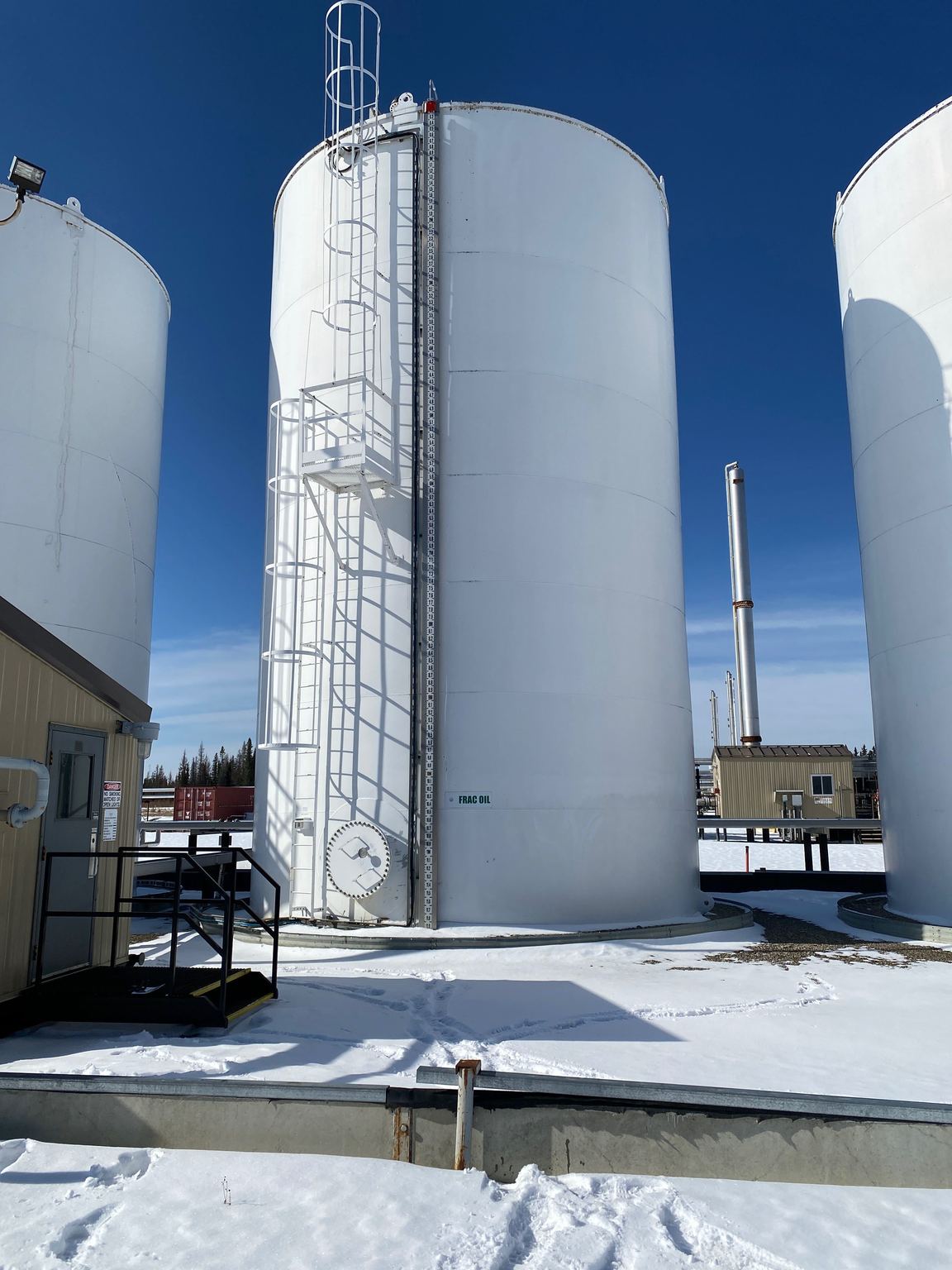 Fuelled | Tank - 3000 BBL Coated Storage Tank