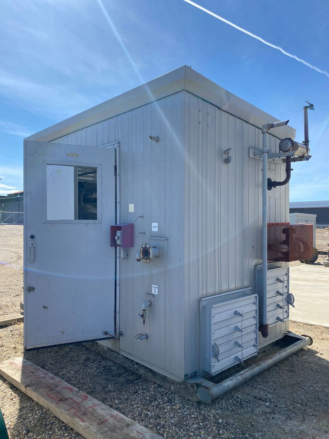 Fuelled | Compressor Package - VRU Compressor Package