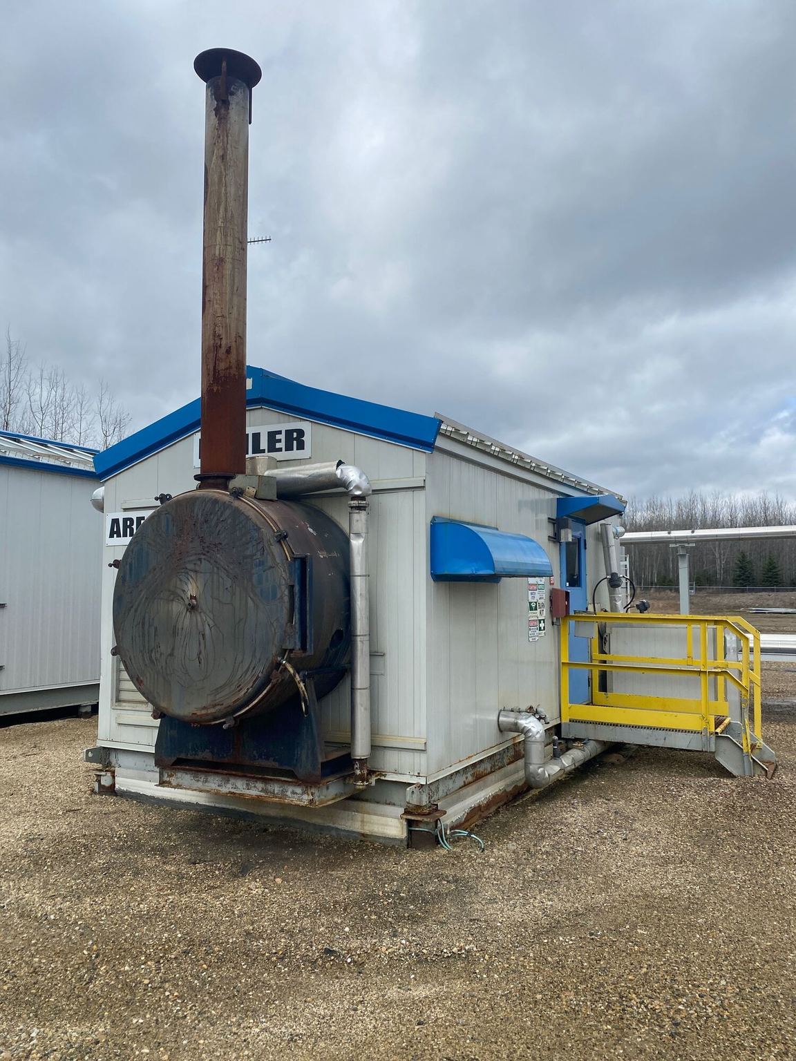 Fuelled | Heat Medium Package - 6.276 MMBTU Saskatoon Boiler Package