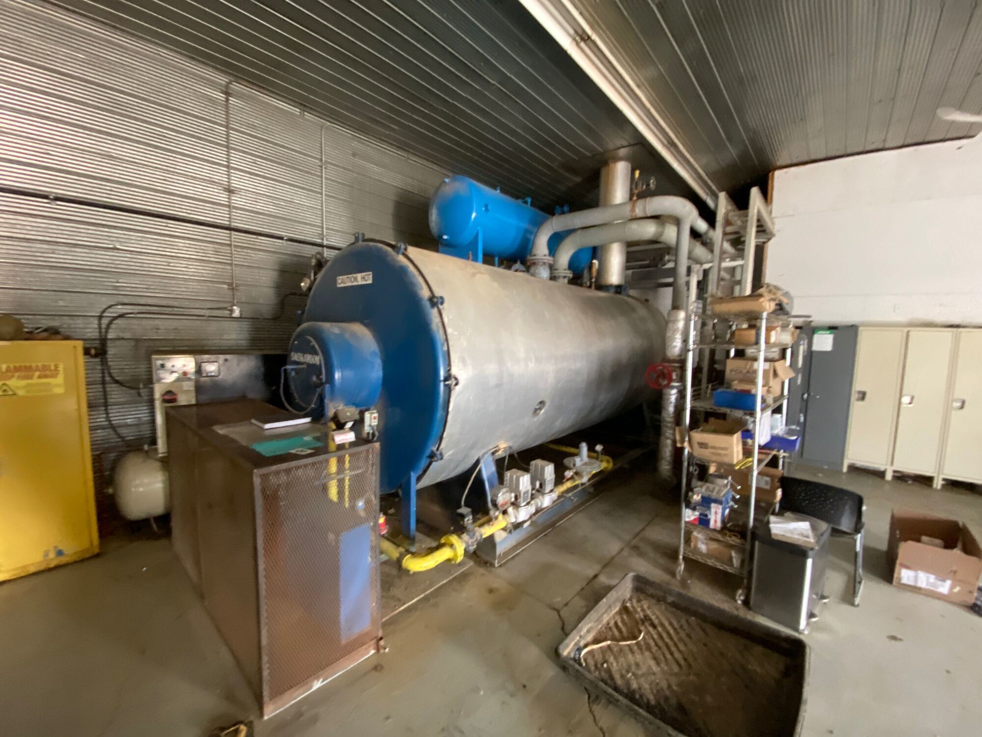 Fuelled | Heat Medium Package - 10.46 MMBTU 60 PSI Saskatoon Boiler Package