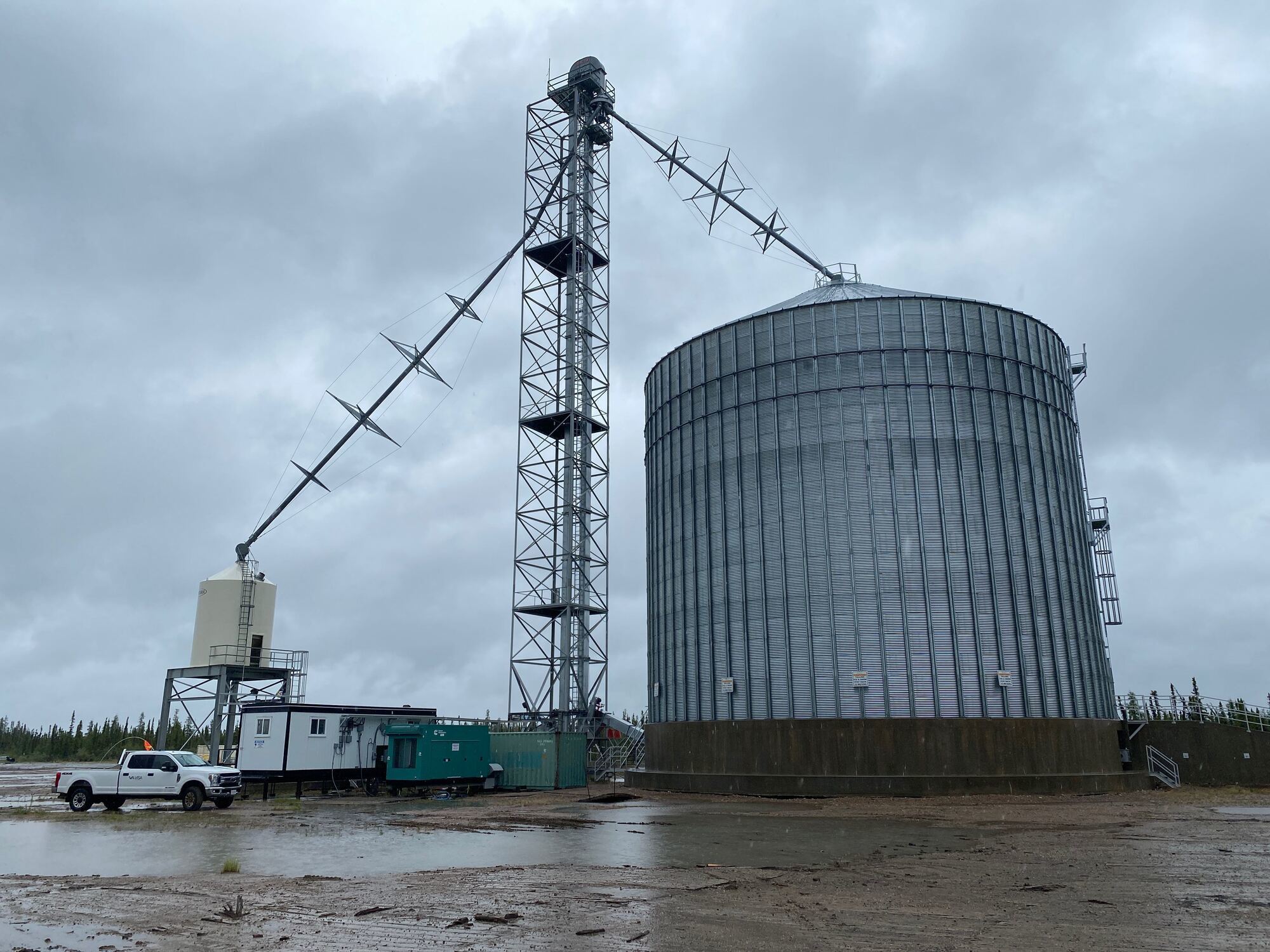 Fuelled | Tank - 10,000 Tonne Sand Silo