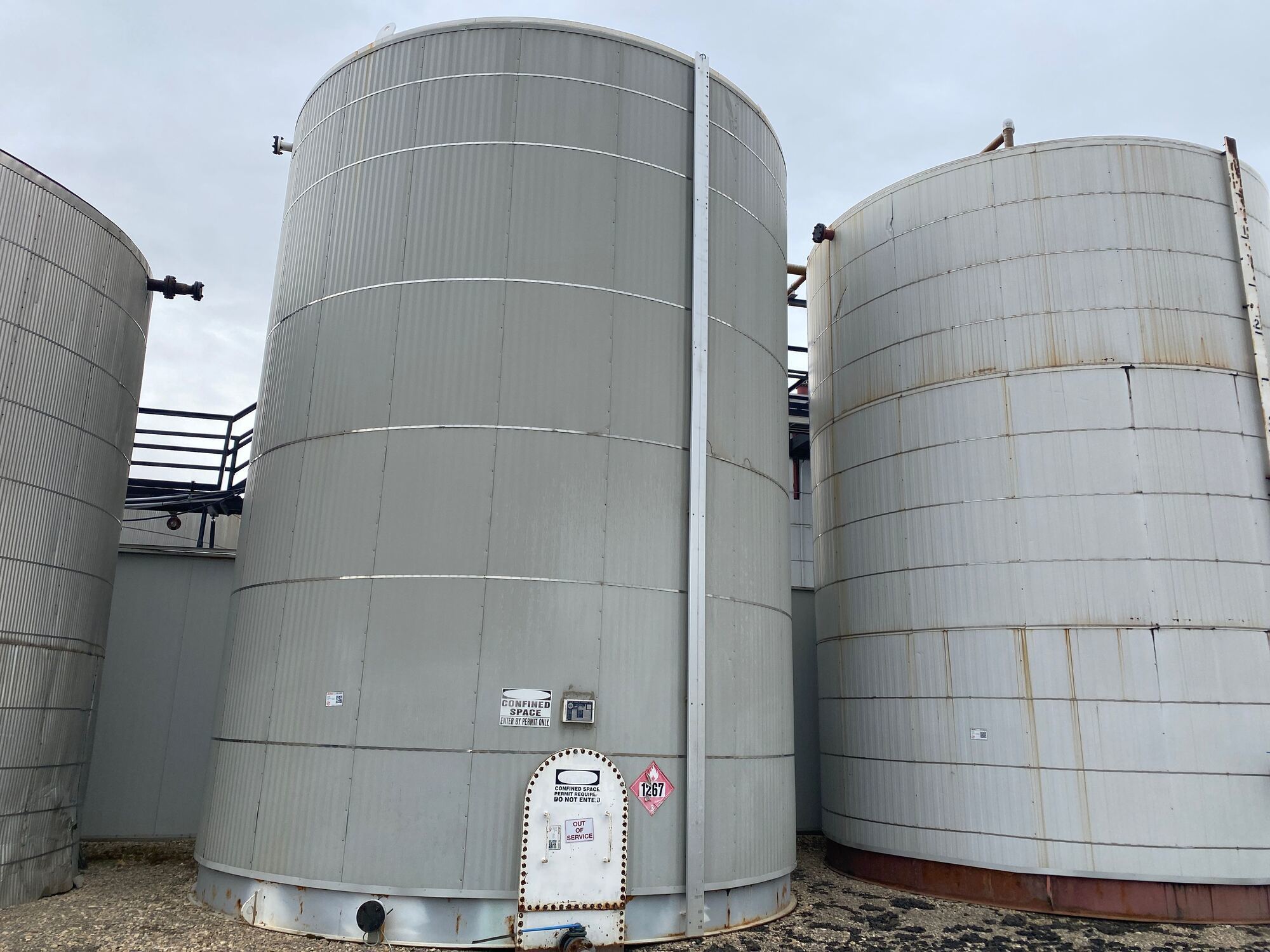 Fuelled | Tank - 1000 BBL ATM Insulated Storage Tank