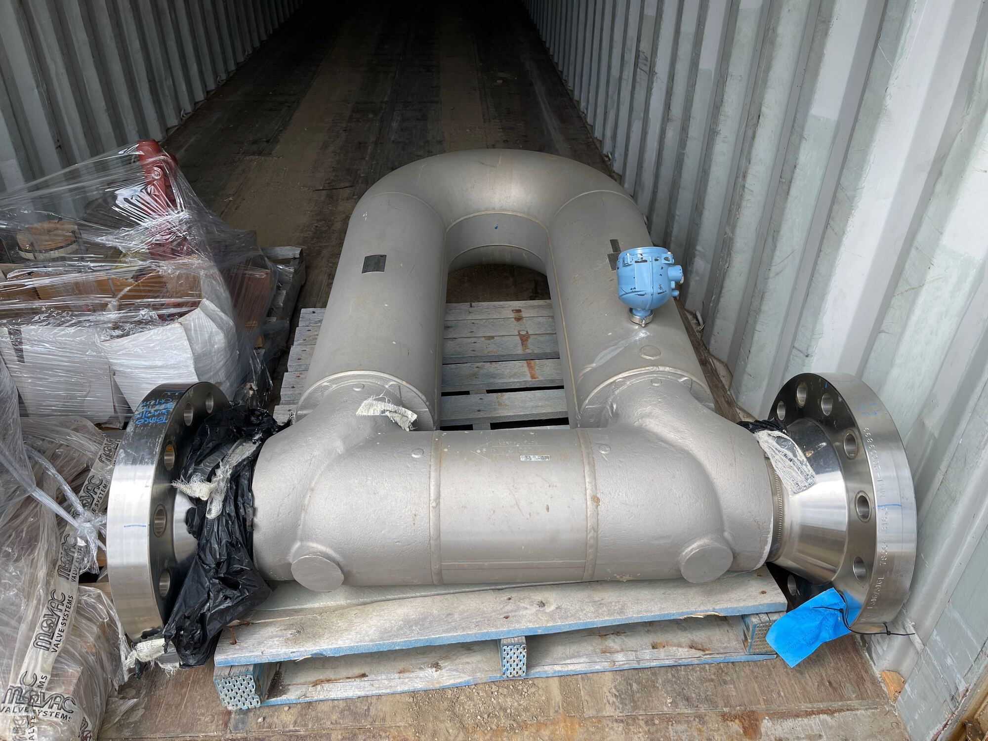 Fuelled | Metering Equipment - UNUSED 8" CL900 Micro Motion ELITE ...