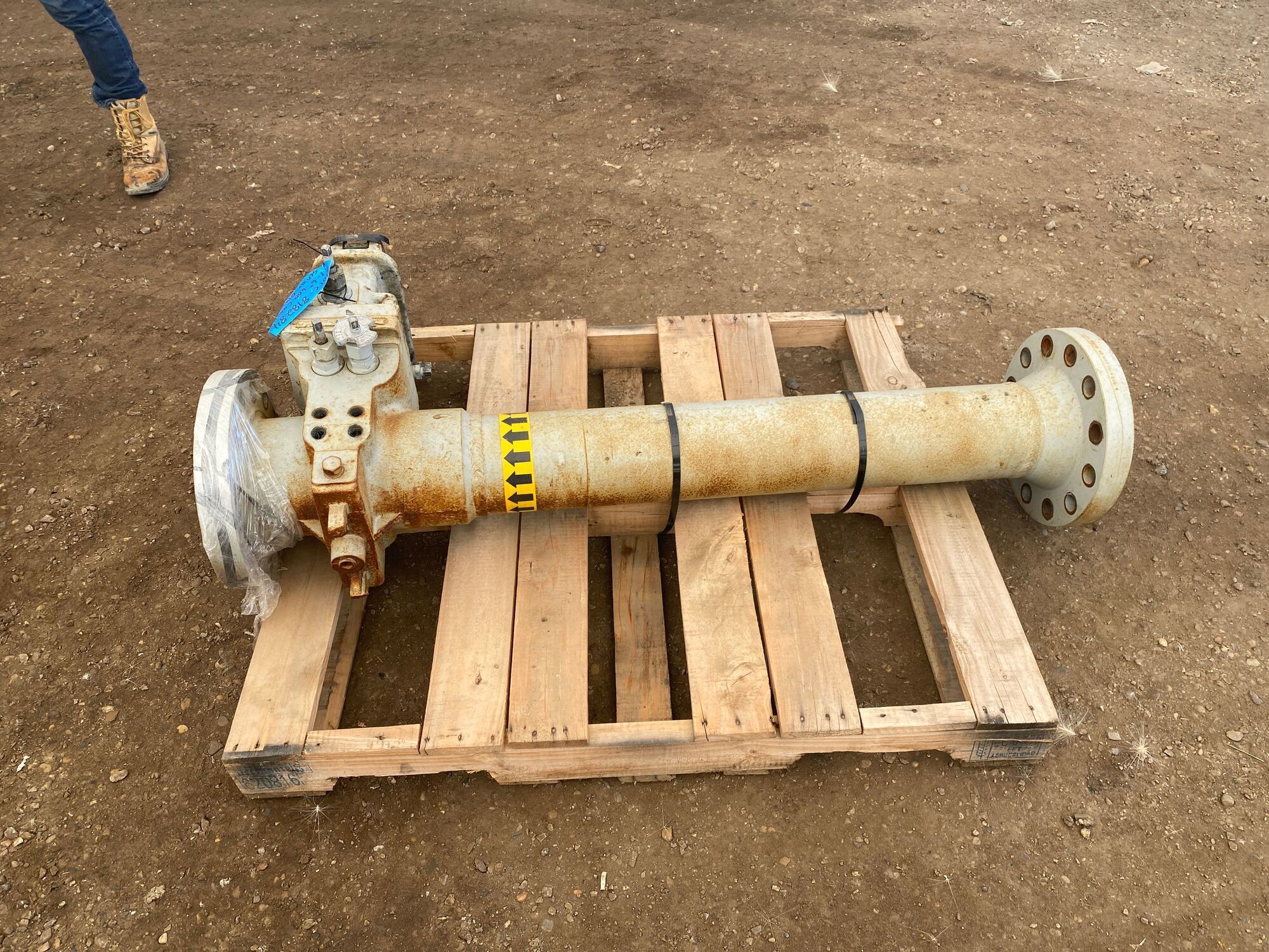 Fuelled | Metering Equipment - 6" 600# Canlta Senior Meter Run