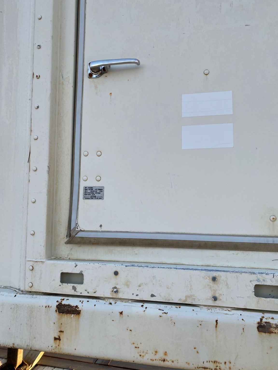 Fuelled | Power Generator - CAT XQ1250G Natural Gas Trailered Genset