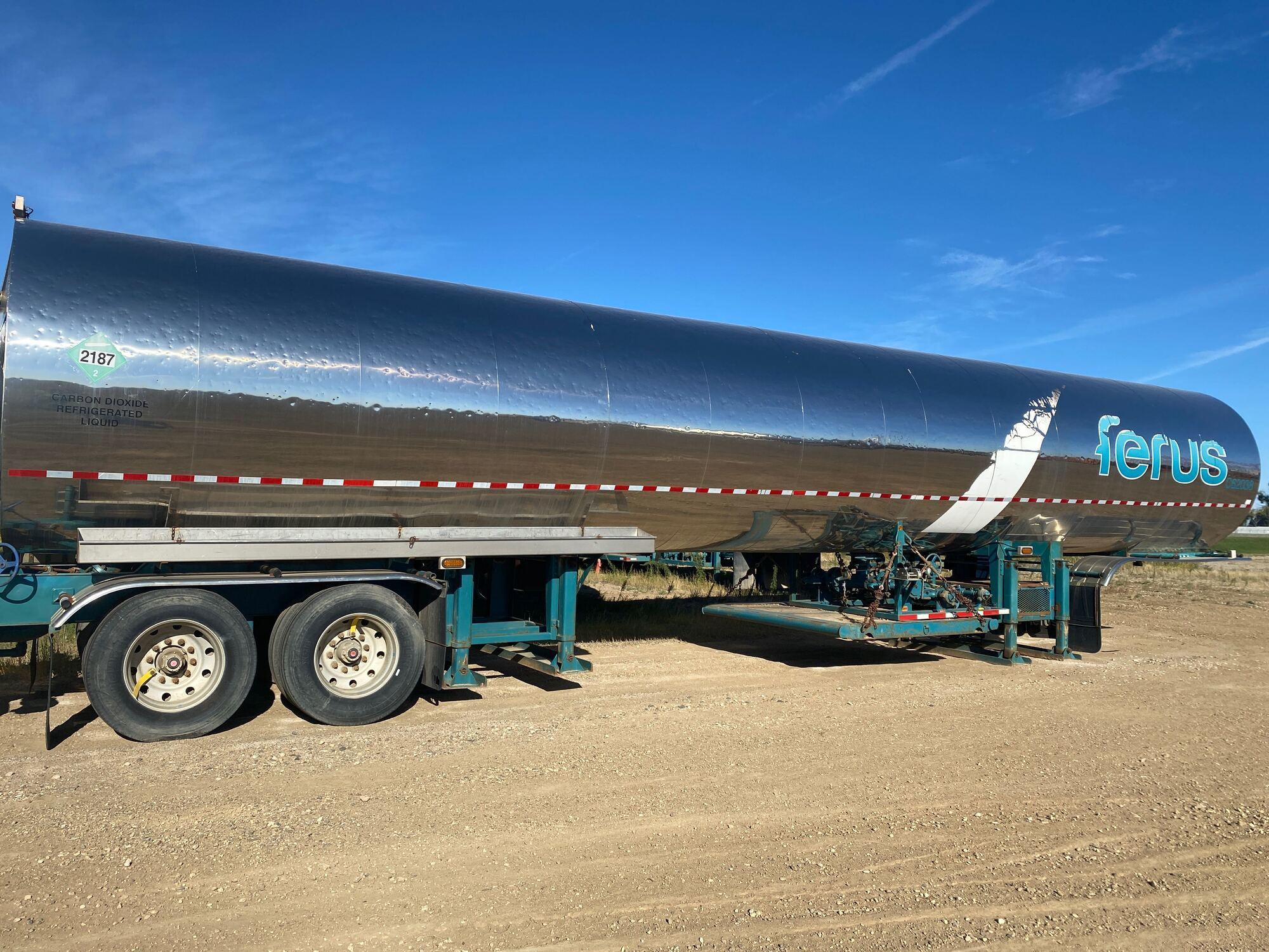 Fuelled | Storage Bullet - 16,500 USG 325 PSI Trailered Storage Bullet
