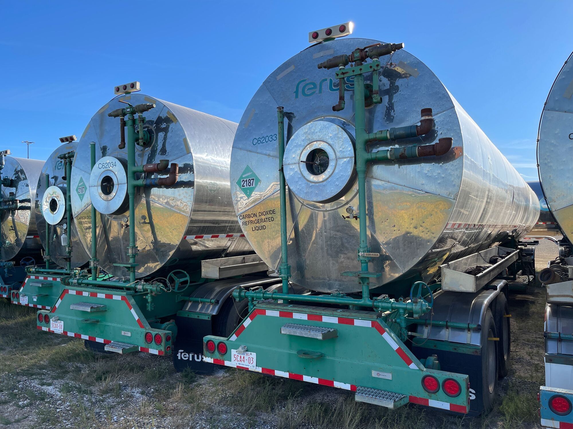 Fuelled | Storage Bullet - 16,500 USG 325 PSI Trailered Storage Bullet