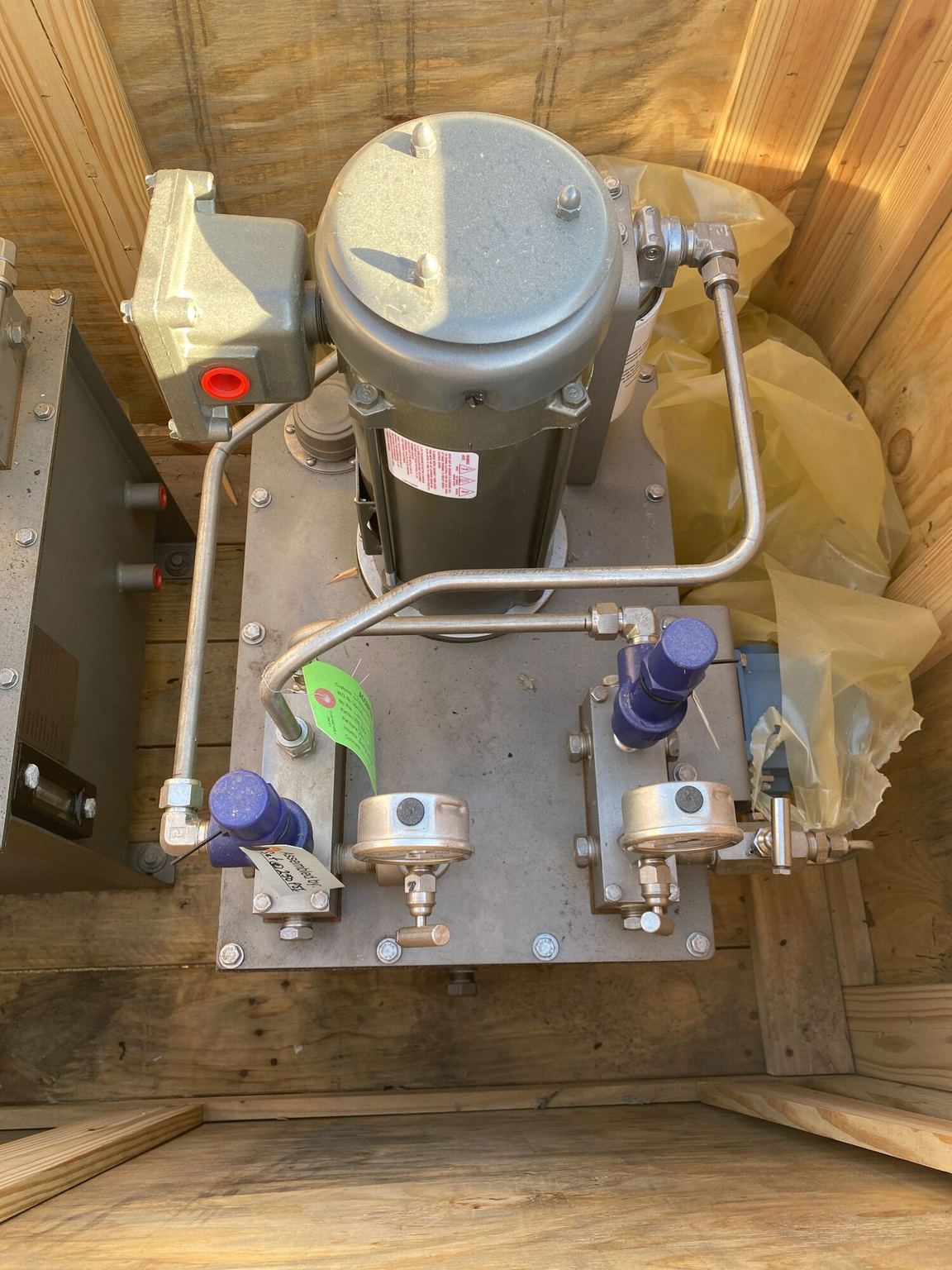 Fuelled | Driver - Baldor Reliance Electric Motor w/ Seal Support System