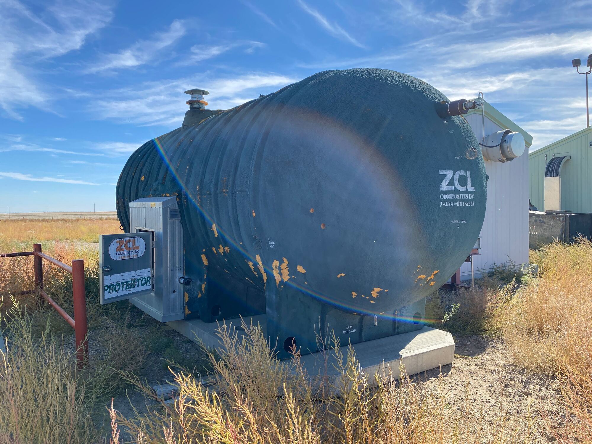 Fuelled | Tank - 200 BBL Insulated Double Walled Heated Storage Tank