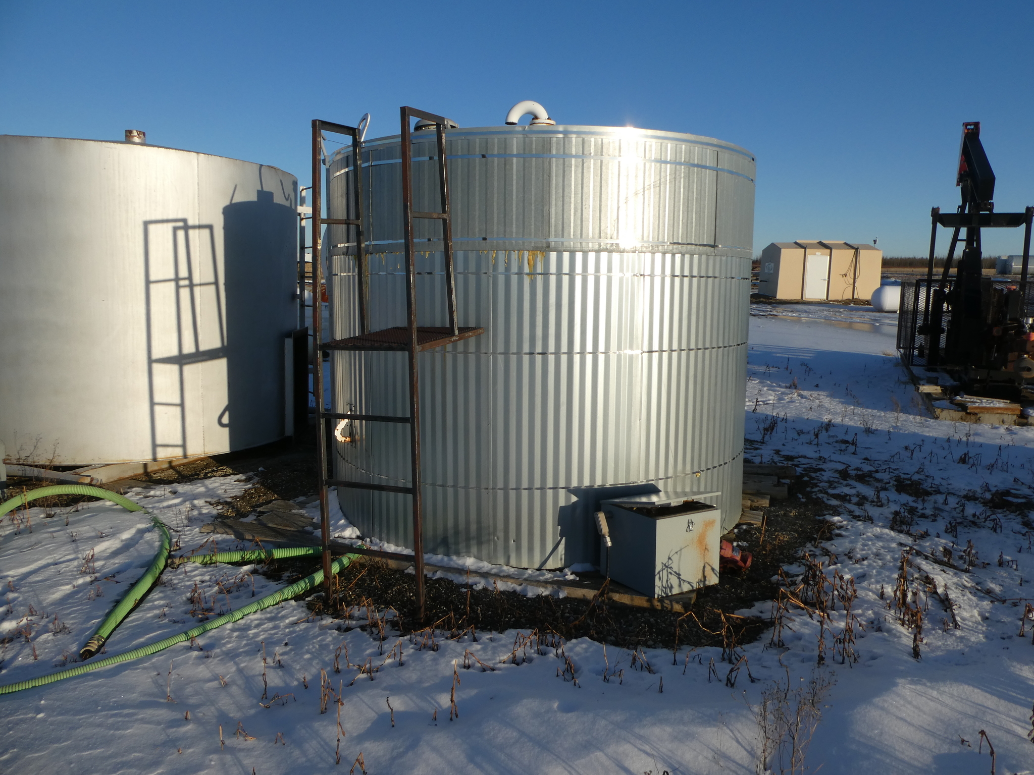 Fuelled | Tank - 100 BBL 8OZ DP Insulated Storage Tank