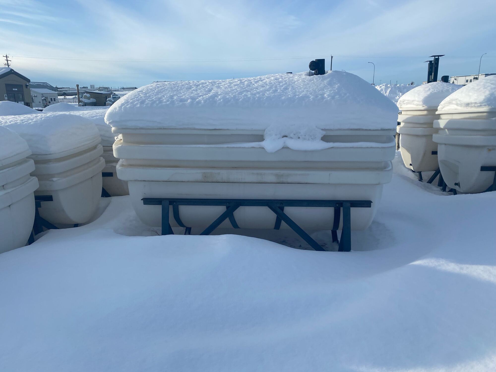 Fuelled | Tank - (x5) 7 BBL Methanol Storage Tanks w/ (x4) Additional ...