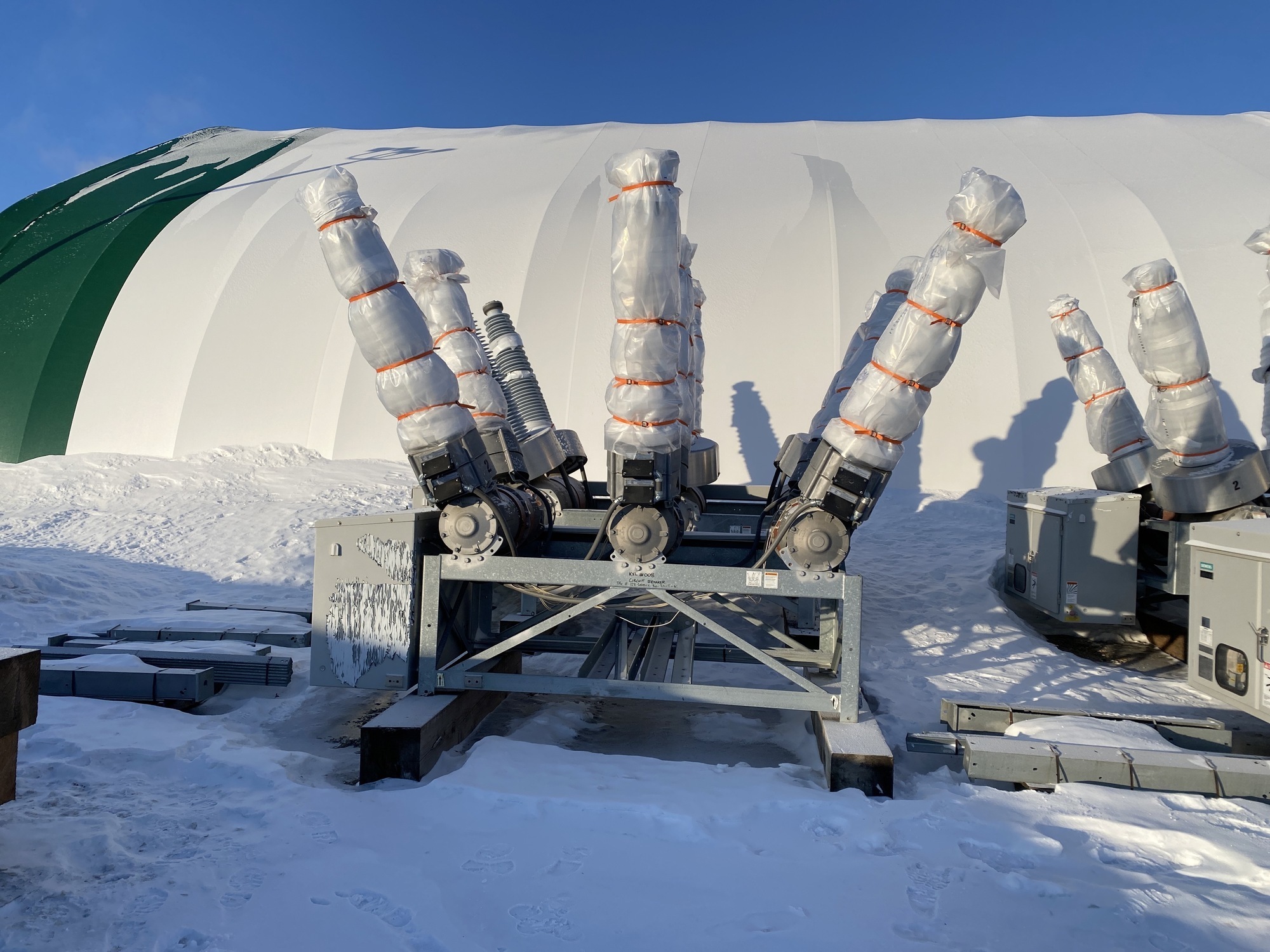 Fuelled | Electrical Equipment - 145 Kv Sulfur Hexafluoride Circuit Breaker