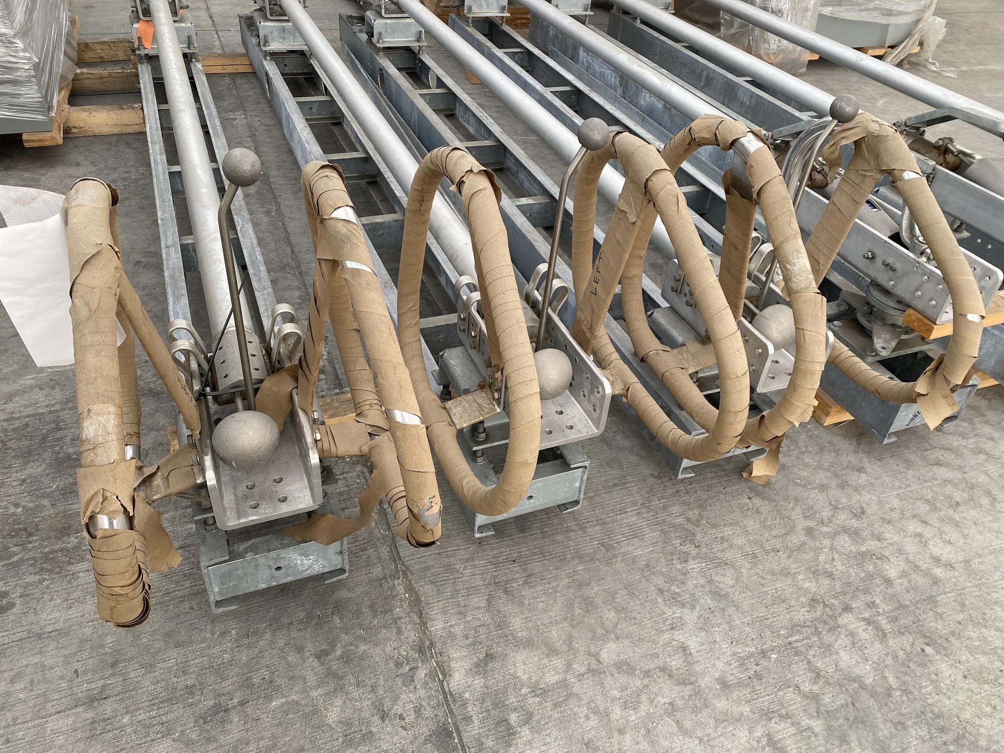 Fuelled | Electrical Equipment - 230KV Disconnect Switch