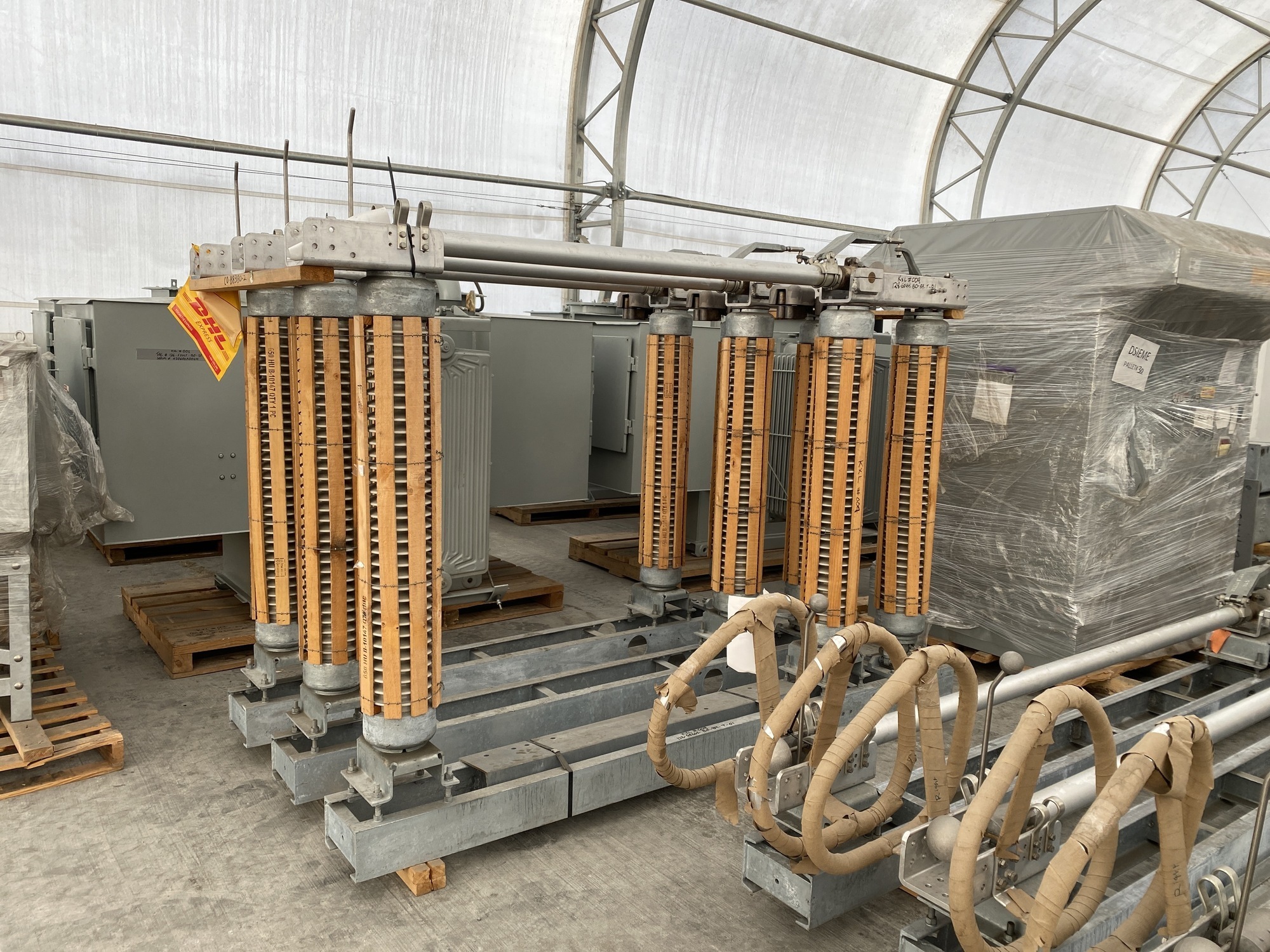 Fuelled | Electrical Equipment - 138 kV Disconnect Switch (HVDS)