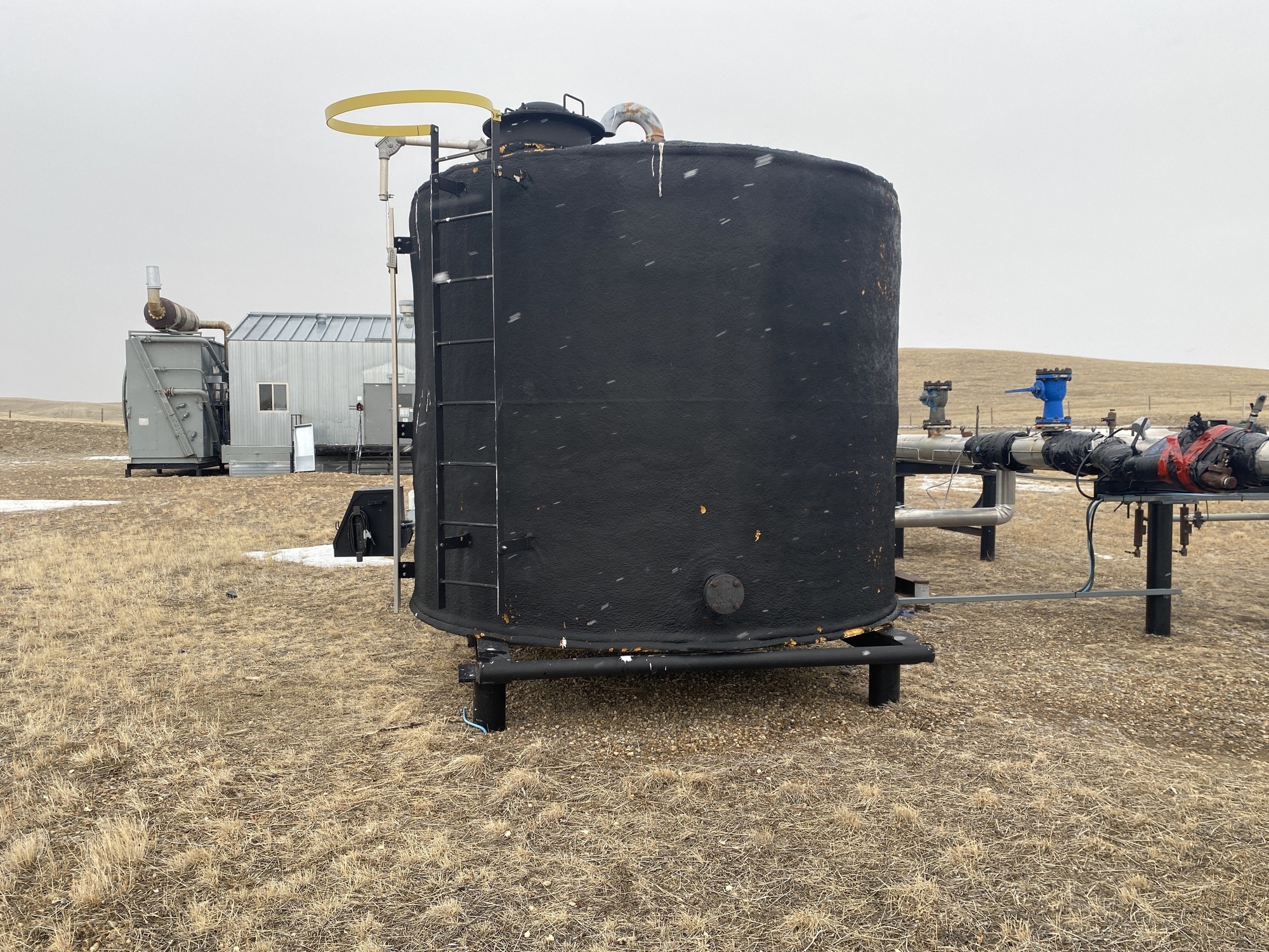 Fuelled | Tank - 100 BBL DW Insulated Heated Storage Tank
