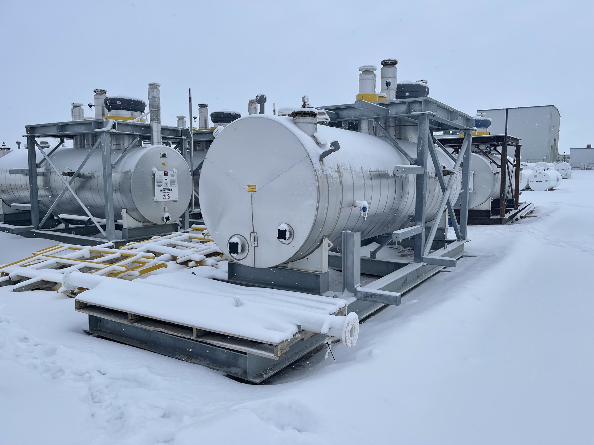 Fuelled | Tank - 64" x 20' 3000 USG Double Walled Sump Tank