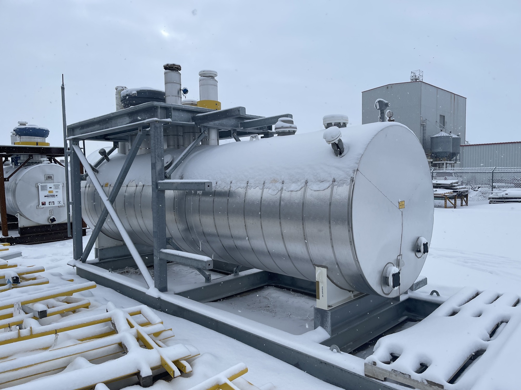 Fuelled | Tank - 64" x 20' 3000 USG Double Walled Sump Tank