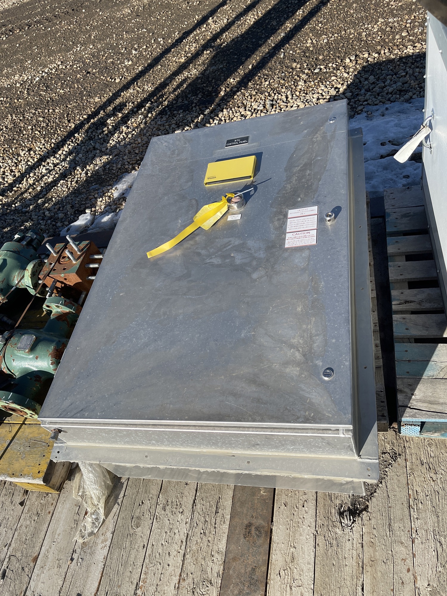 Fuelled | Control Panel - RTU Control Panel