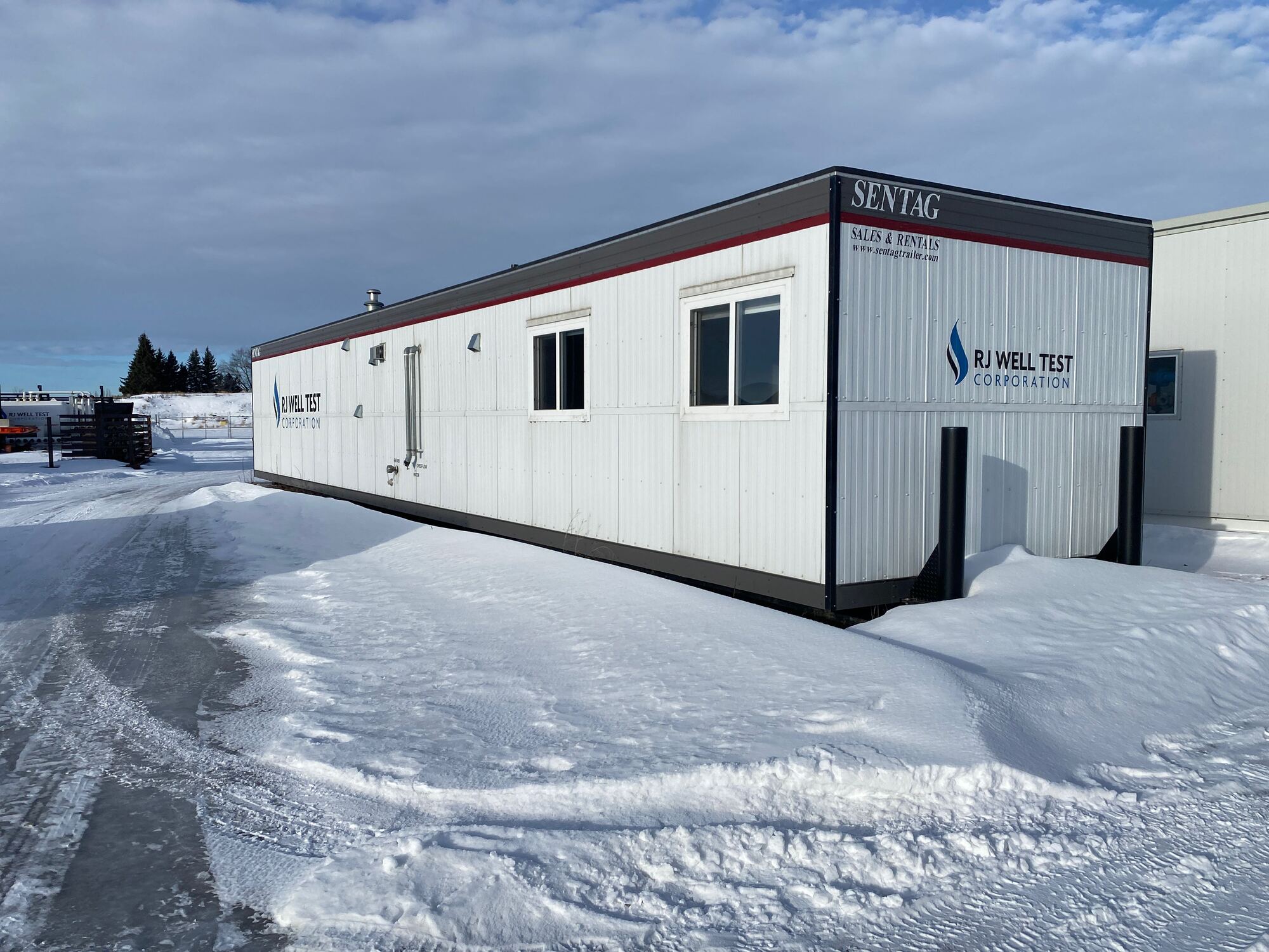 Fuelled | Building - UNUSED 12' x 60' Wellsite Office Unit