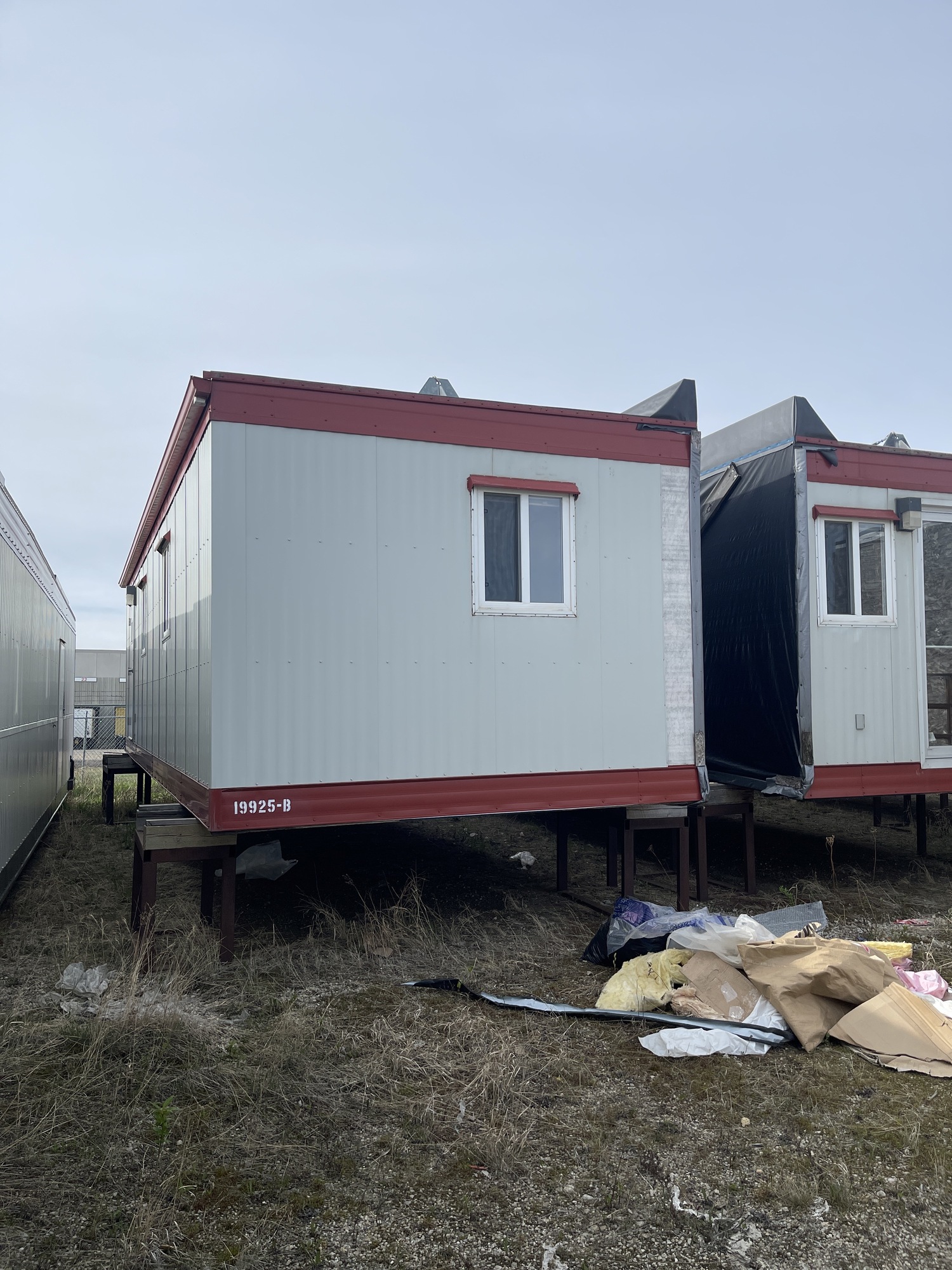 Fuelled | Building - 24' x 40' Double Wide Office Trailer