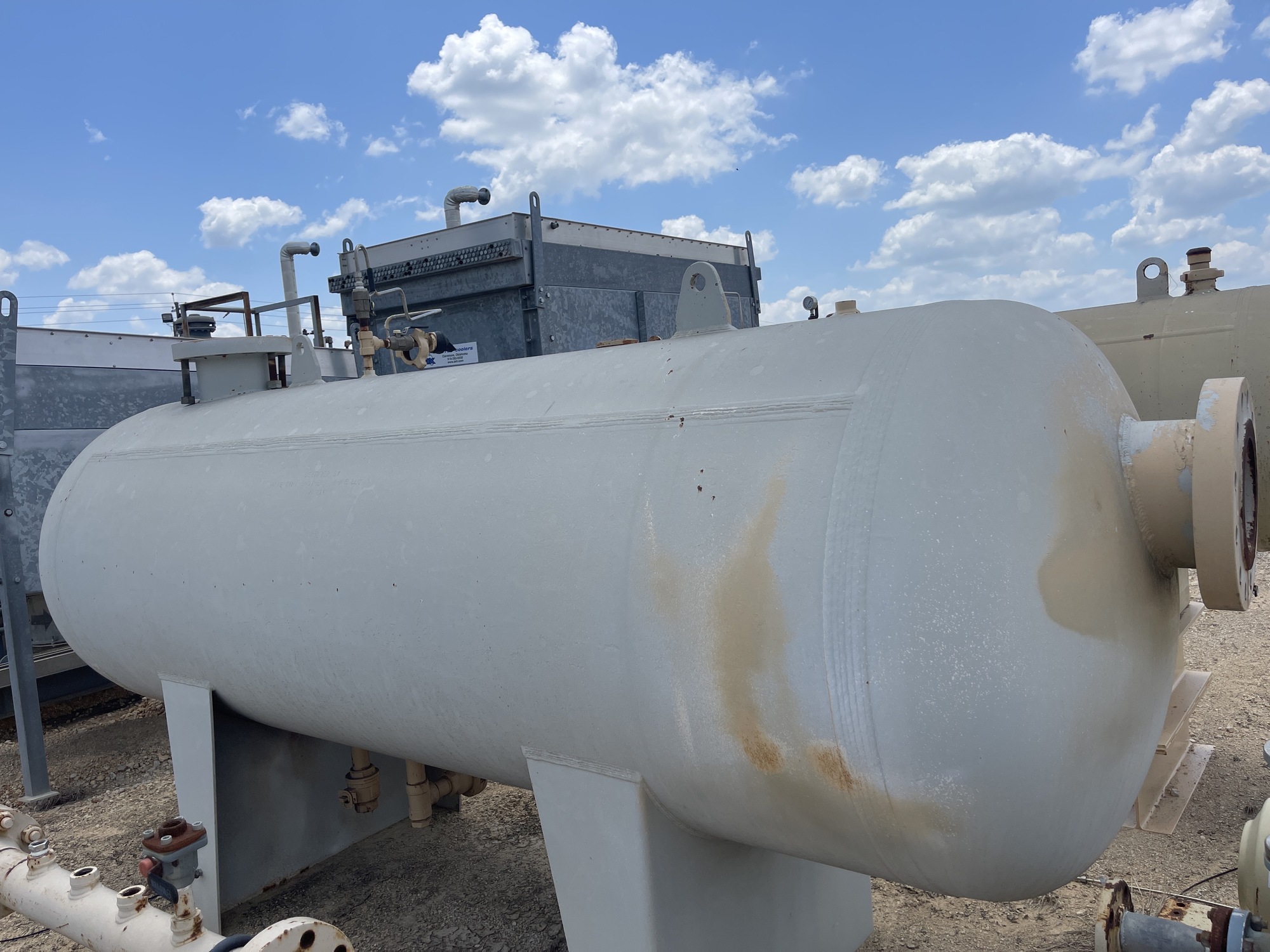 Fuelled | Separator - 48" x 10' 1440 PSI 3 Phase Horizontal Separator ...