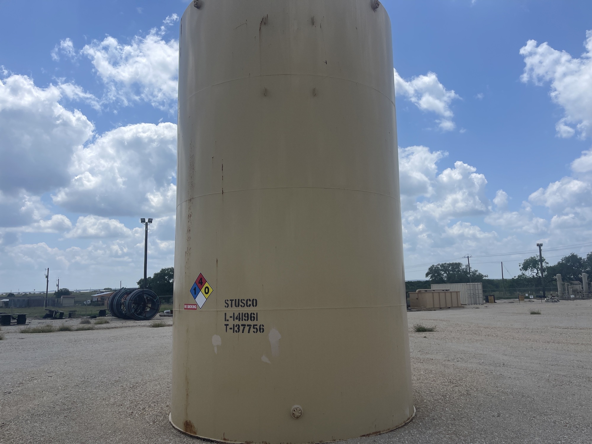 Fuelled | Tank - 400 BBL 16 OZ Storage Tank