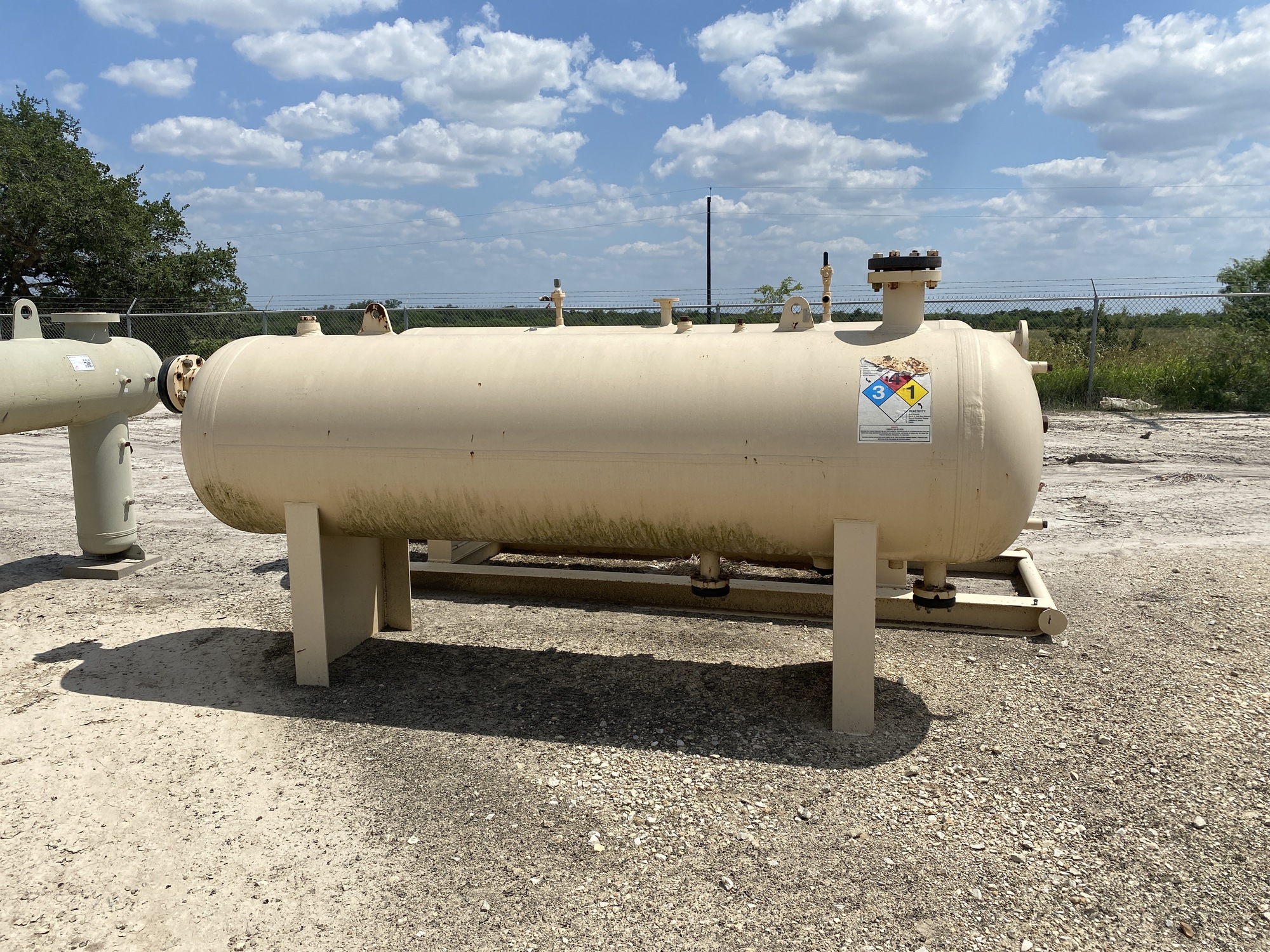Fuelled | Separator - 36" x 10' 1440 PSI Sour Horizontal Separator