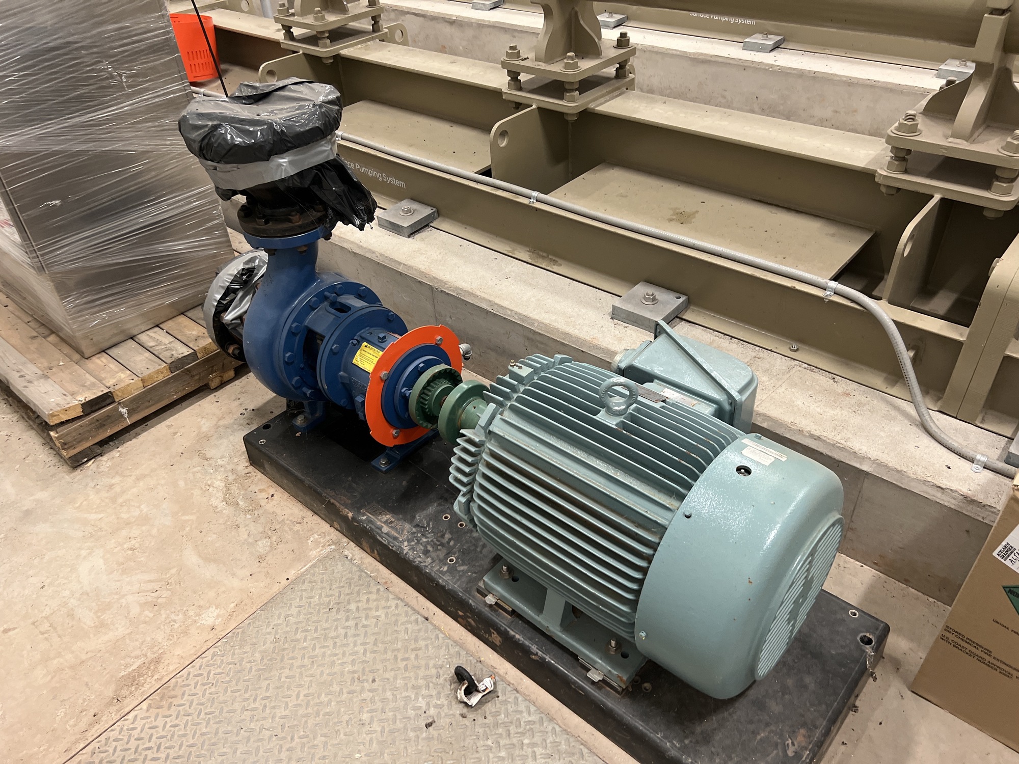 Fuelled | Pump - 75 HP Griswold M/6x4-1GG Brine Transfer Pump