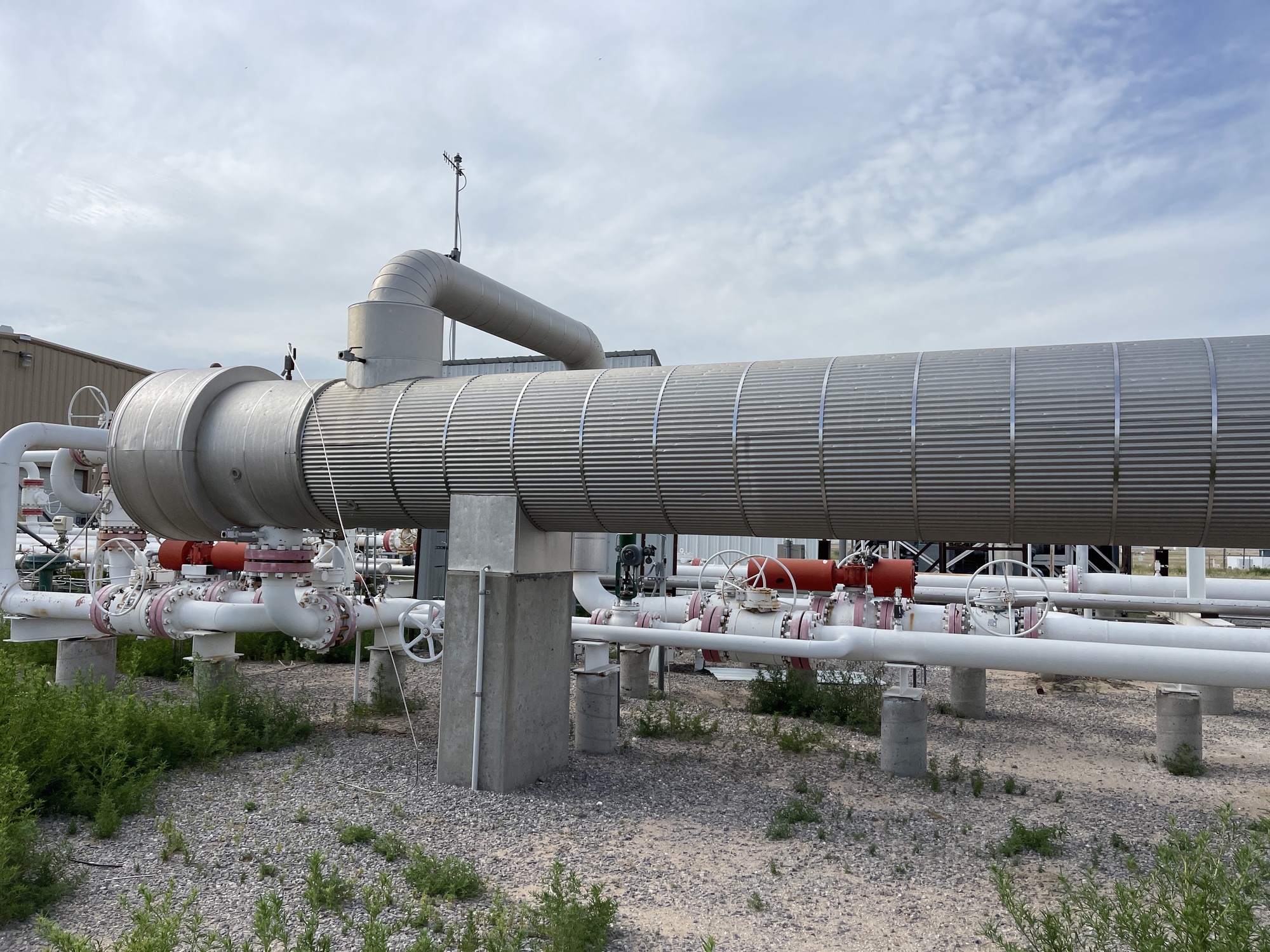 Fuelled | Refrigeration Plant - 50 MMSCFD JT Plant