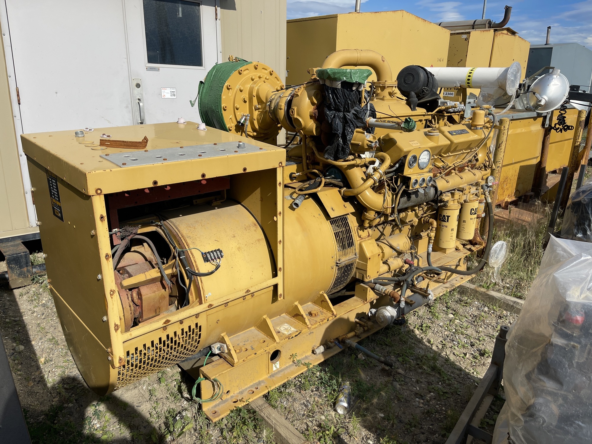 Fuelled | Power Generator - 420 kW SR4 Caterpillar G3412 Natural Gas Genset